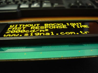 OLED Display Test Module Winstar - Instructables