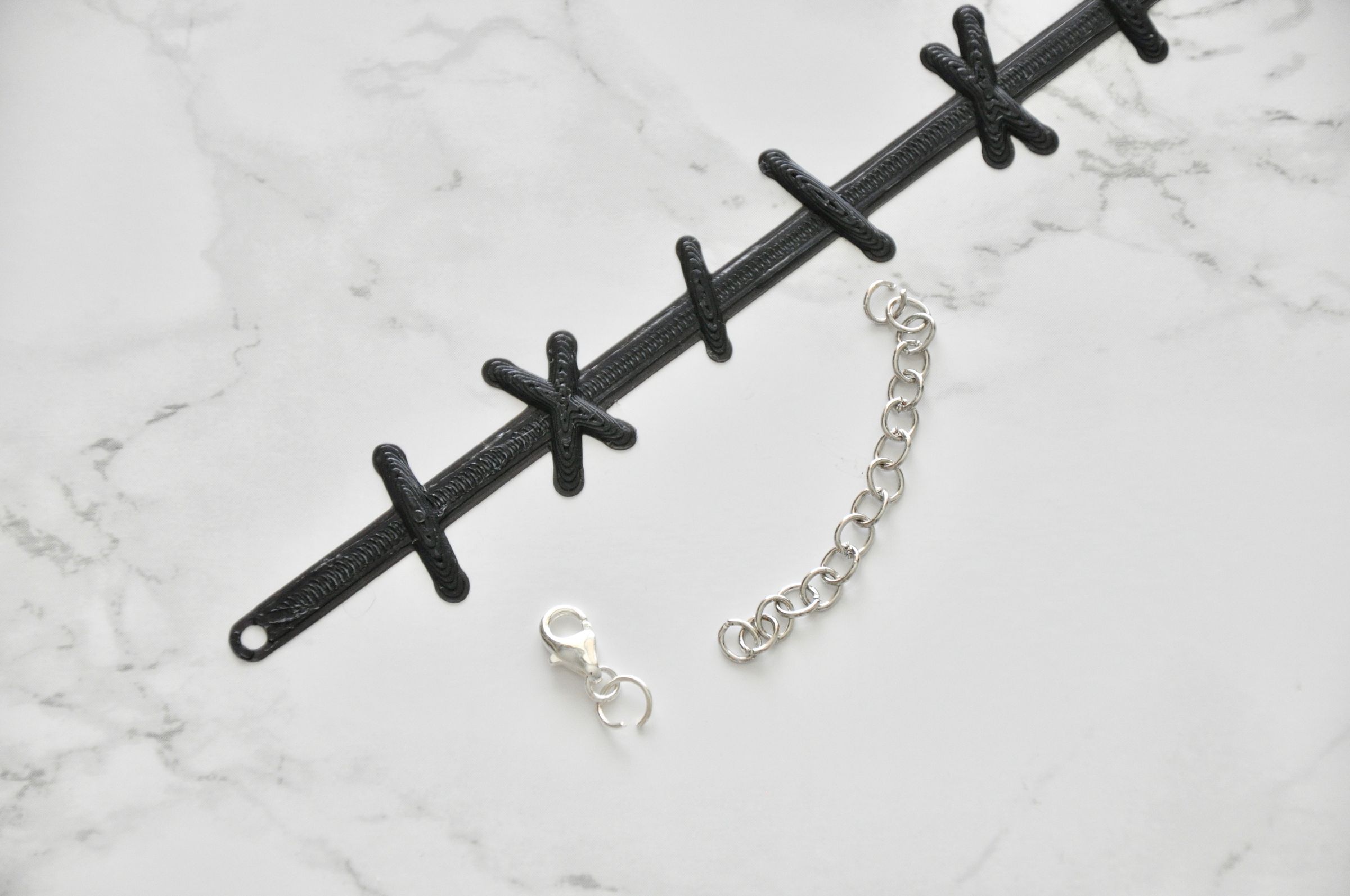 3D Print Halloween Jewelry - Stitched Neck and Dripping Bloody Neck : 6 ...