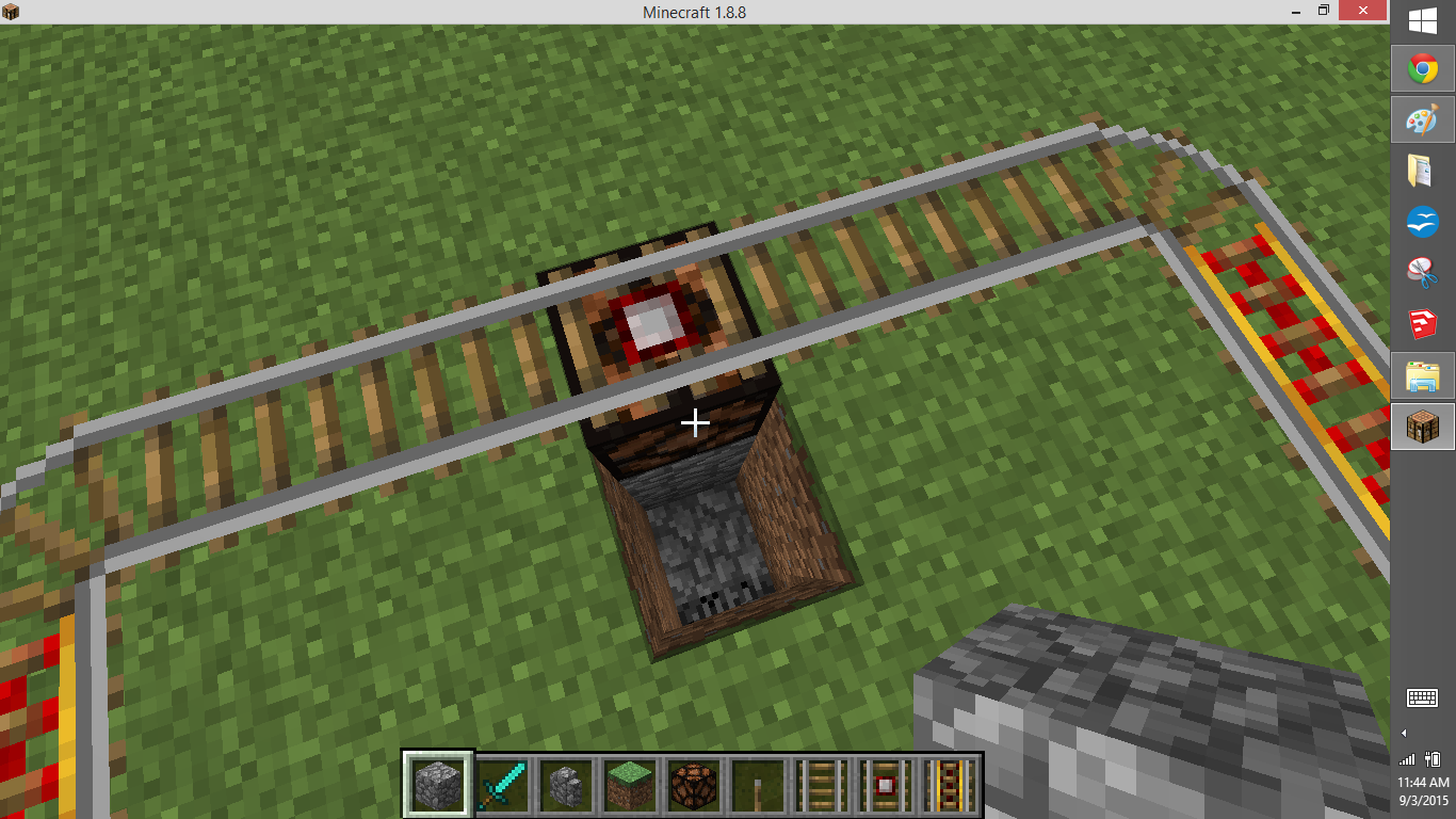 Minecraft: the Villager Arcade: Archery : 5 Steps - Instructables
