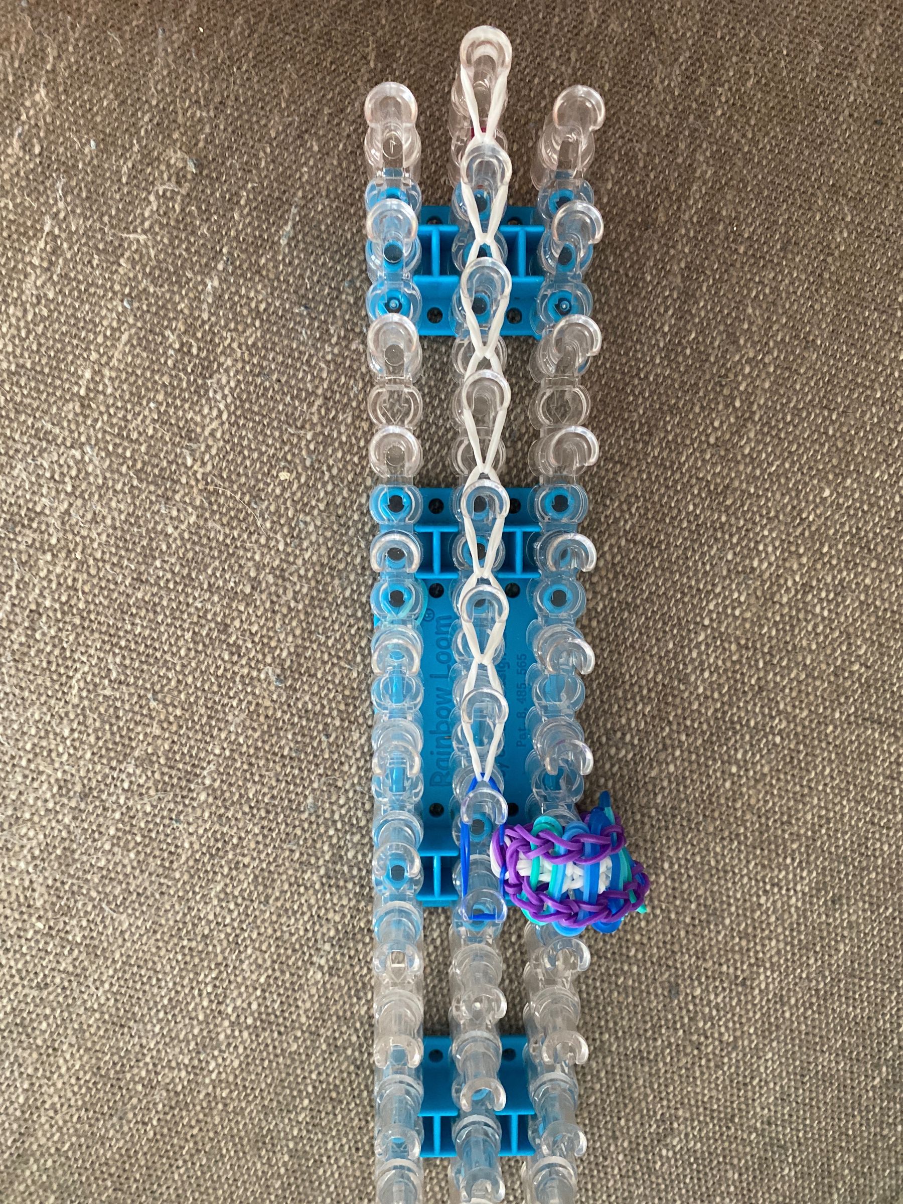 Rainbow Loom Ladder Bracelet! : 9 Steps - Instructables