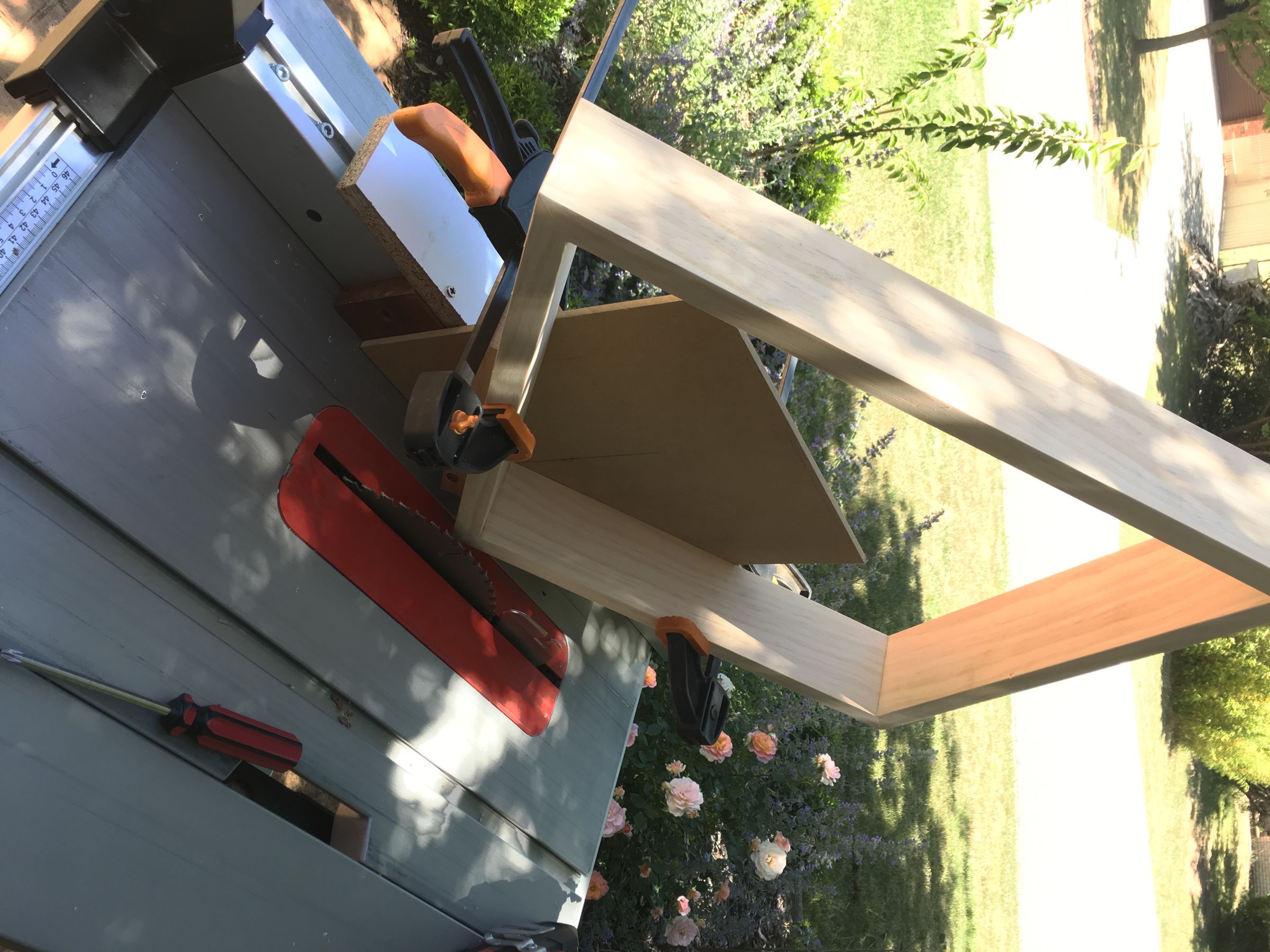 Make It: Mid-Century Modern Bench : 15 Steps (with Pictures ...