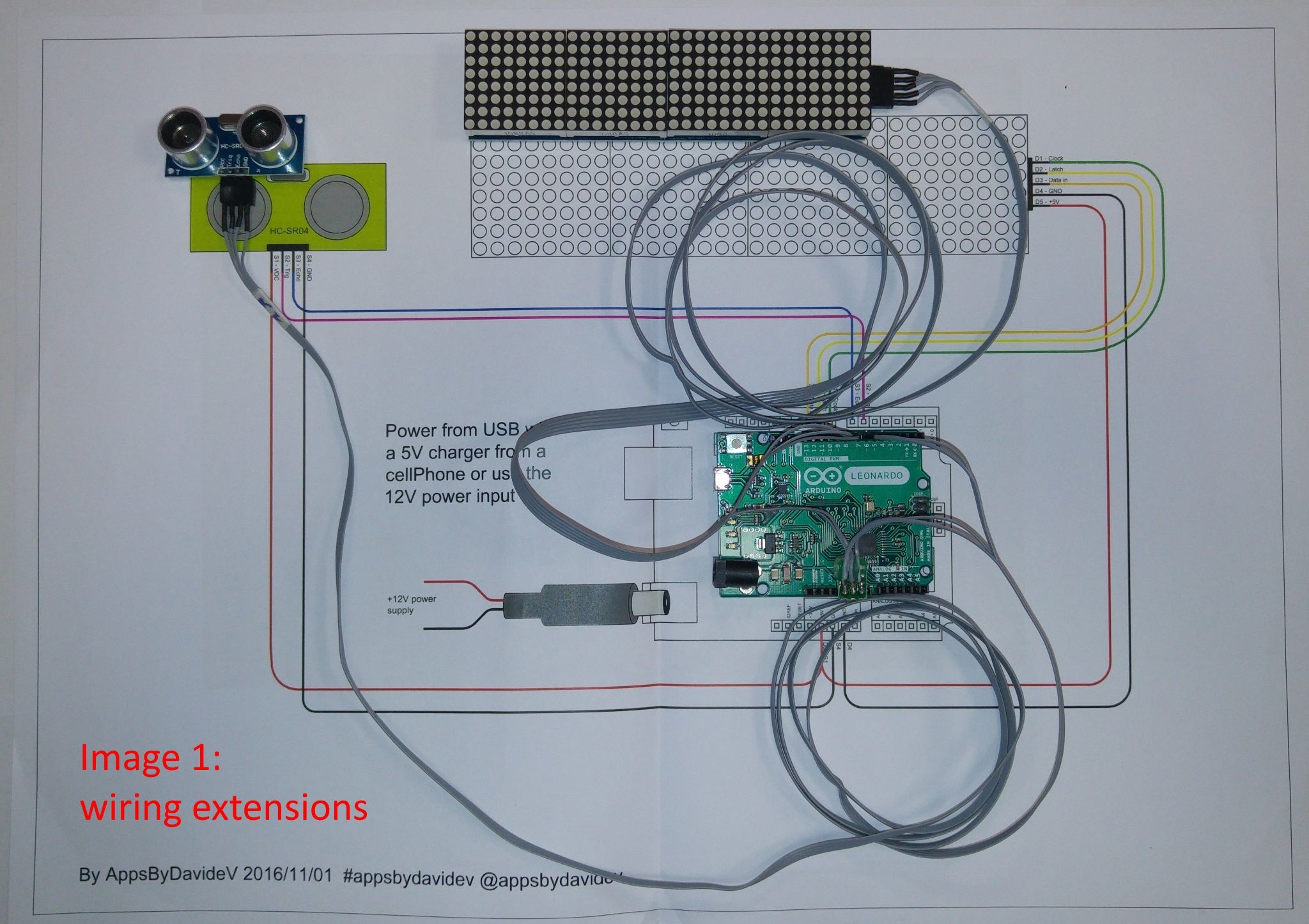 Rangefinder for Garage Parking With Arduino : 4 Steps (with Pictures ...