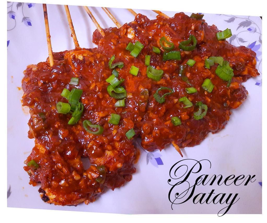 Paneer Satay on a Stick : 6 Steps (with Pictures) - Instructables