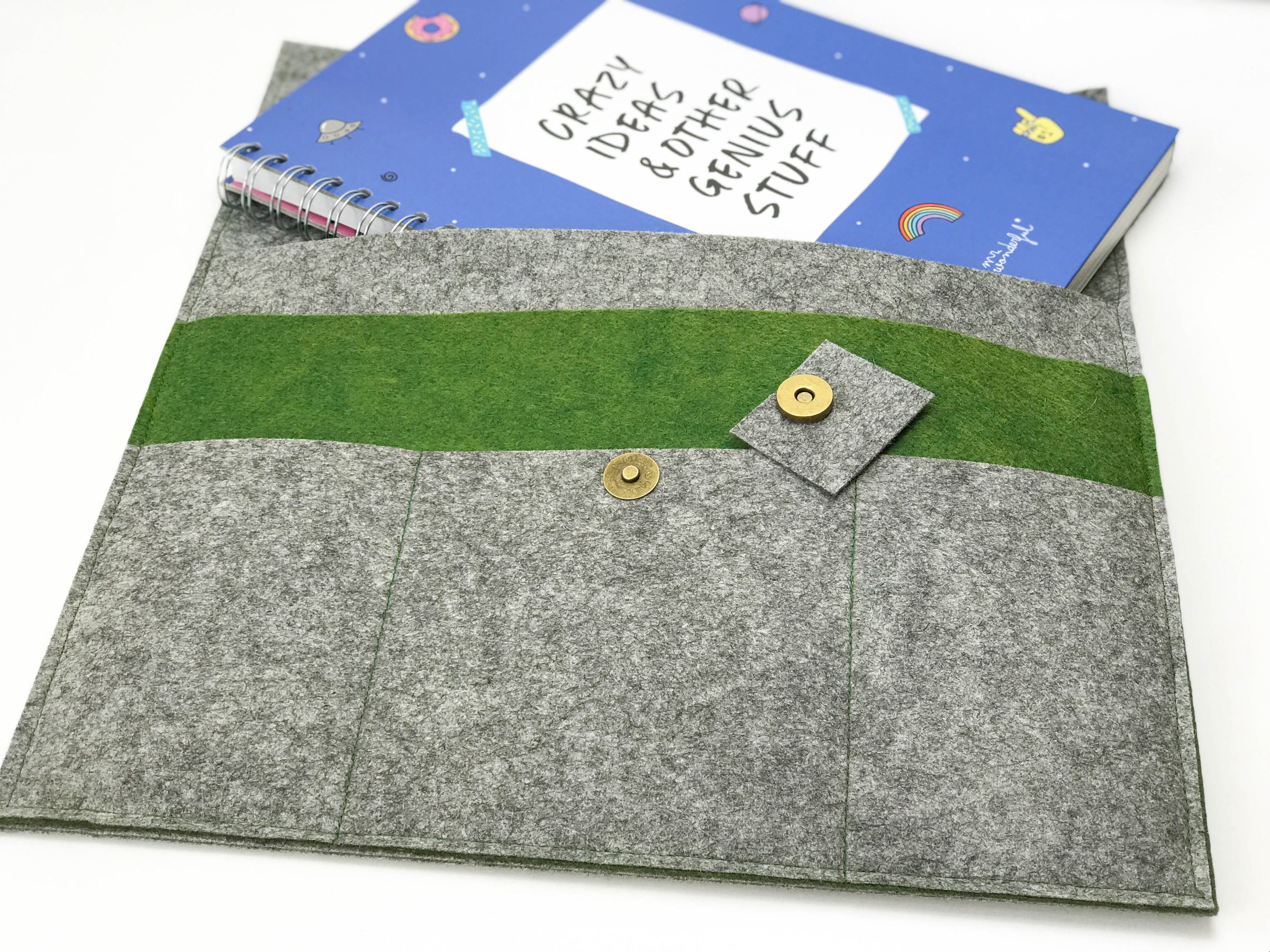 A4 Felt Folder : 7 Steps (with Pictures) - Instructables