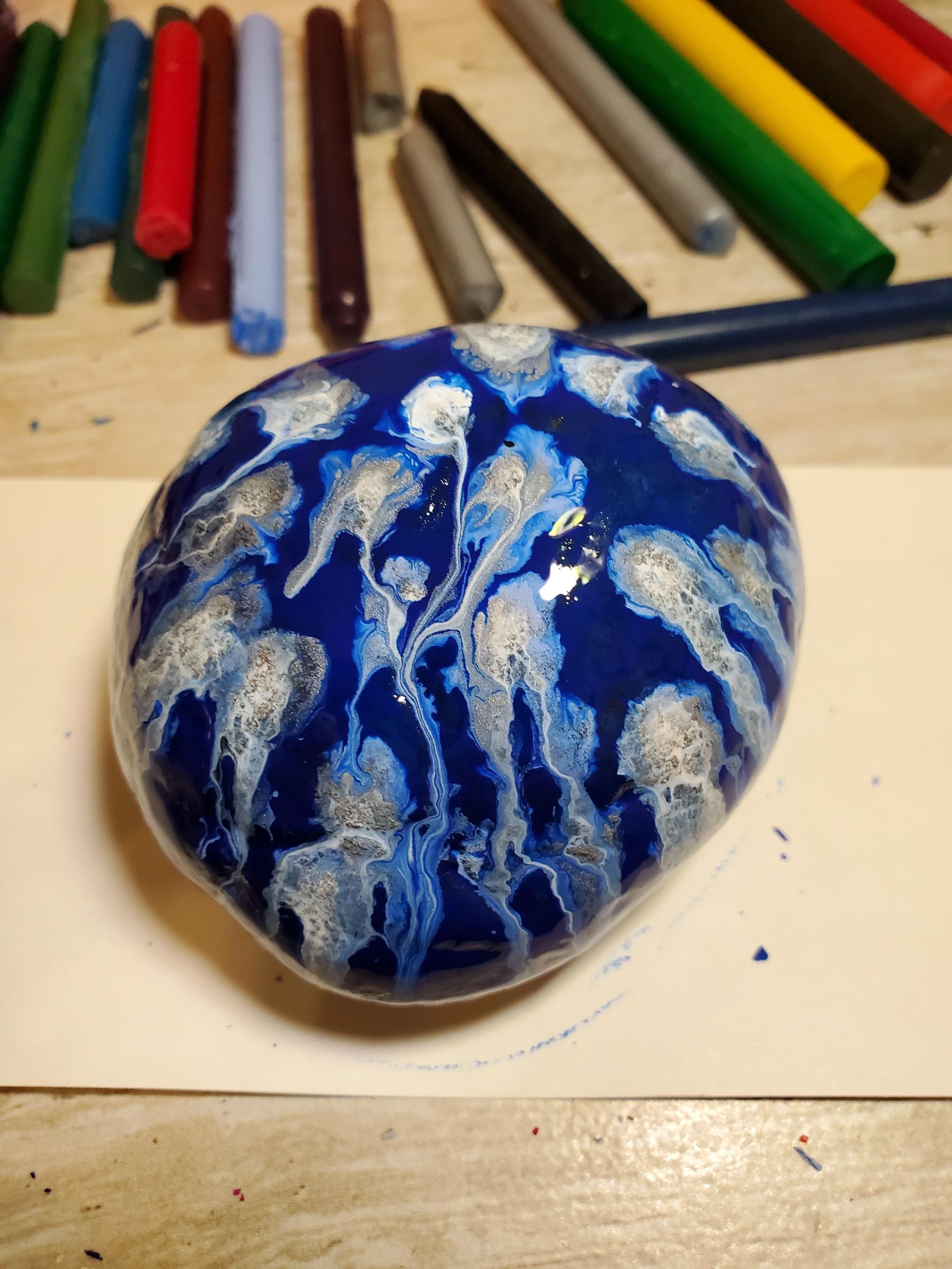 Marbled Crayon Stones : 9 Steps (with Pictures) - Instructables