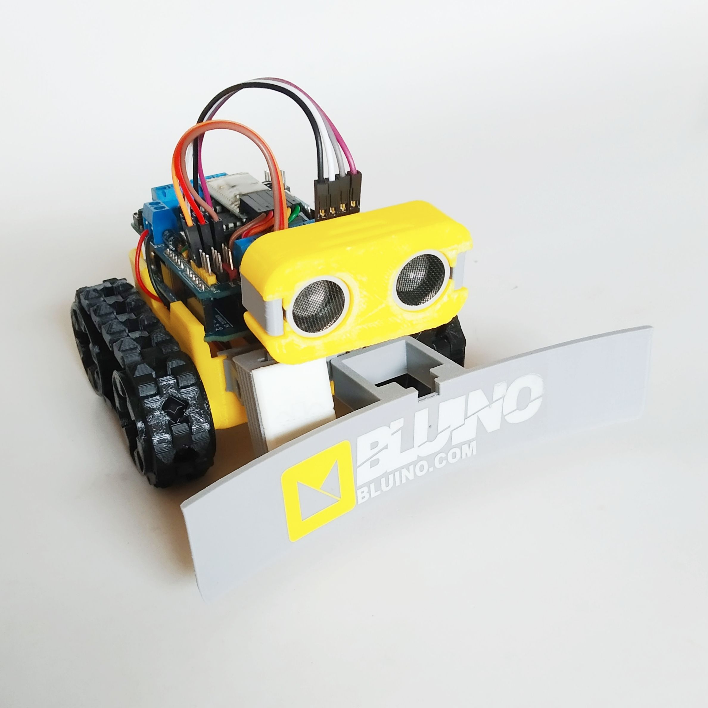 How to Build SMARS Robot - Arduino Smart Robot Tank Bluetooth : 16 ...