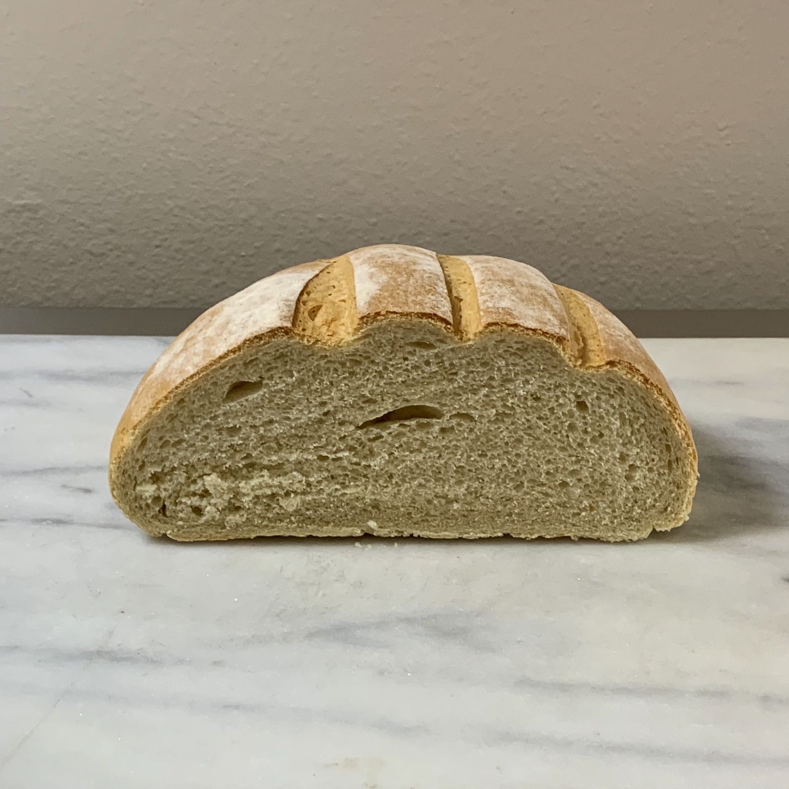 Cob Loaf: Simple, Quarantine-Friendly White Bread : 12 Steps (with ...