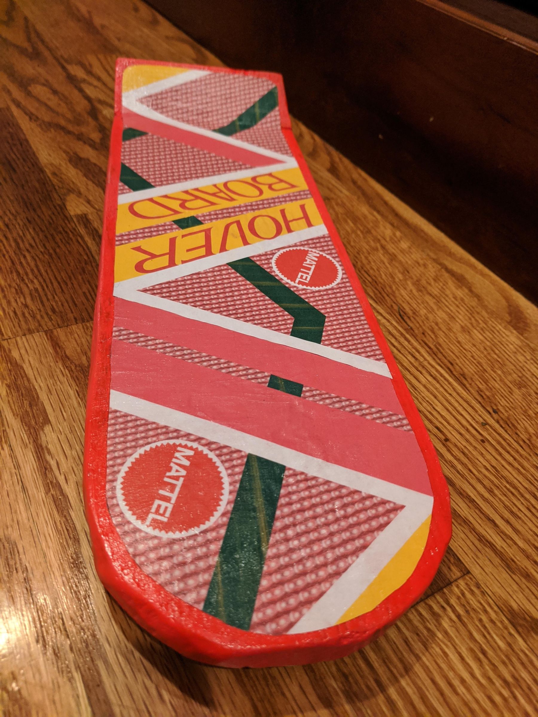 Back to the Future Hoverboard : 12 Steps (with Pictures) - Instructables