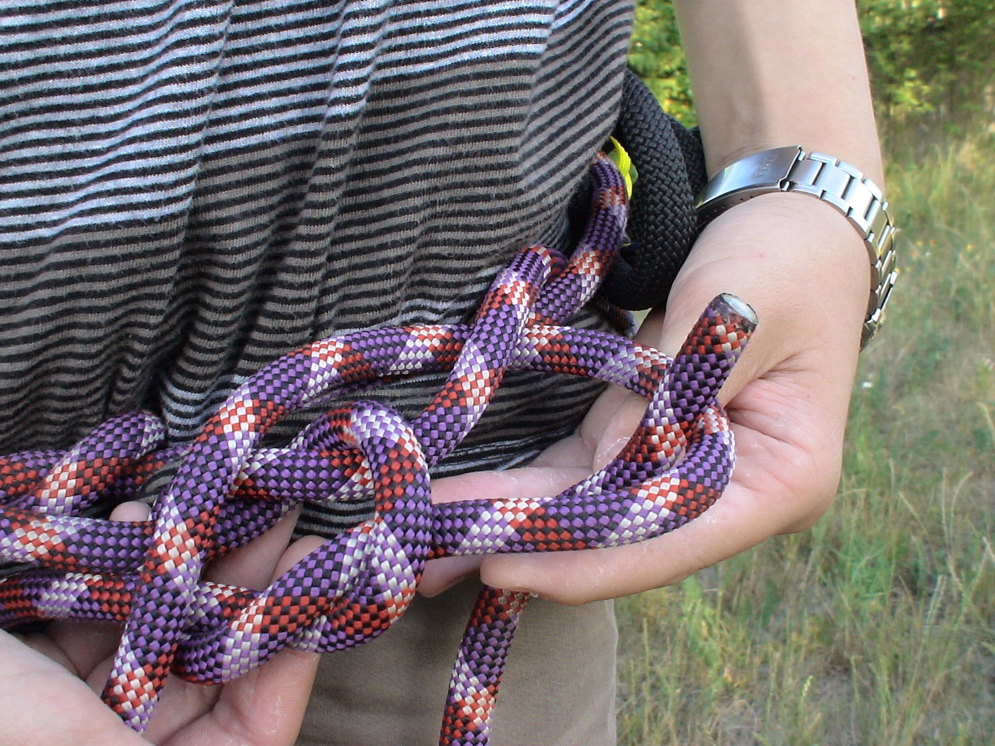 DIY Harness for Climbing : 10 Steps (with Pictures) - Instructables