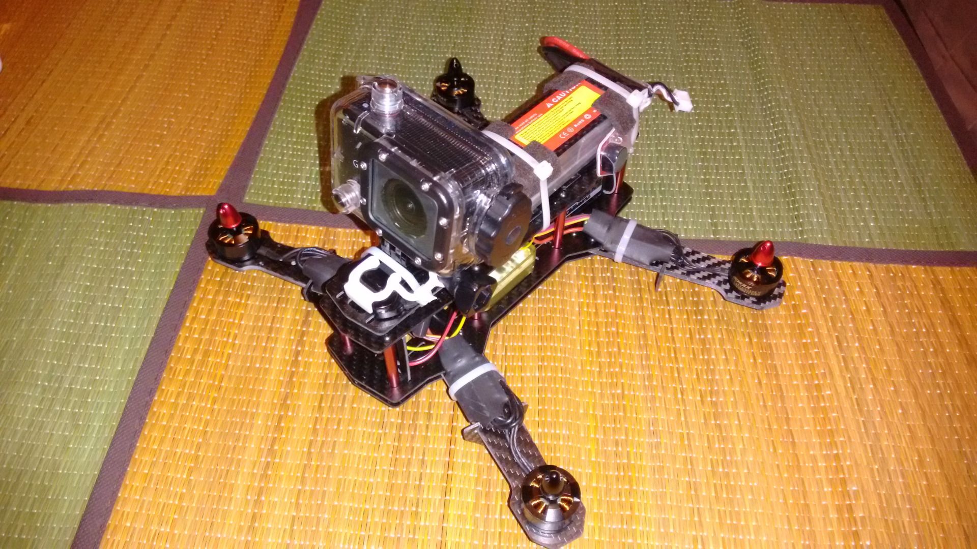 How to Build a 250 Class FPV Quad : 7 Steps - Instructables