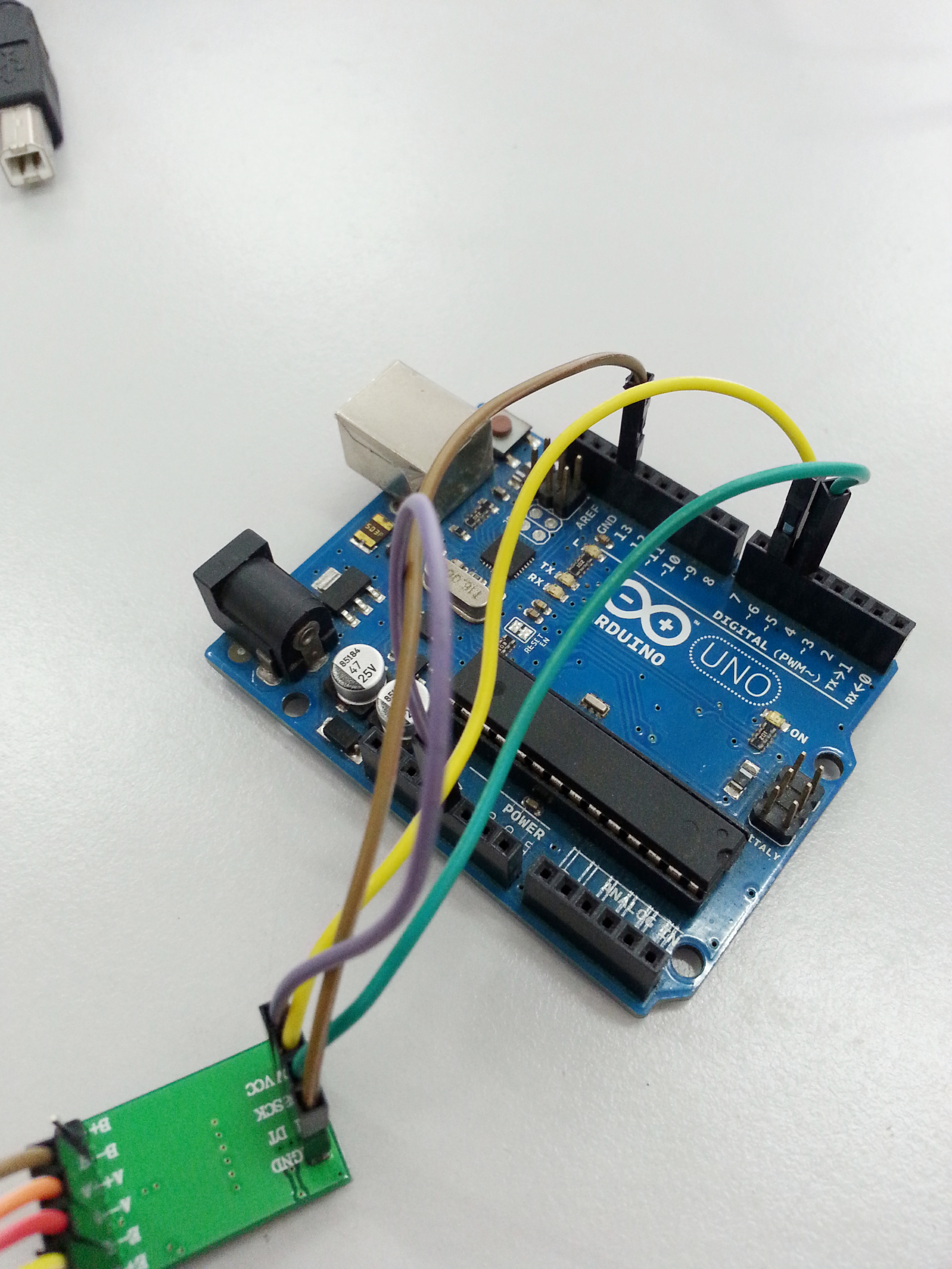 Tutorial to Interface HX711 Balance Module With Load Cell : 9 Steps ...