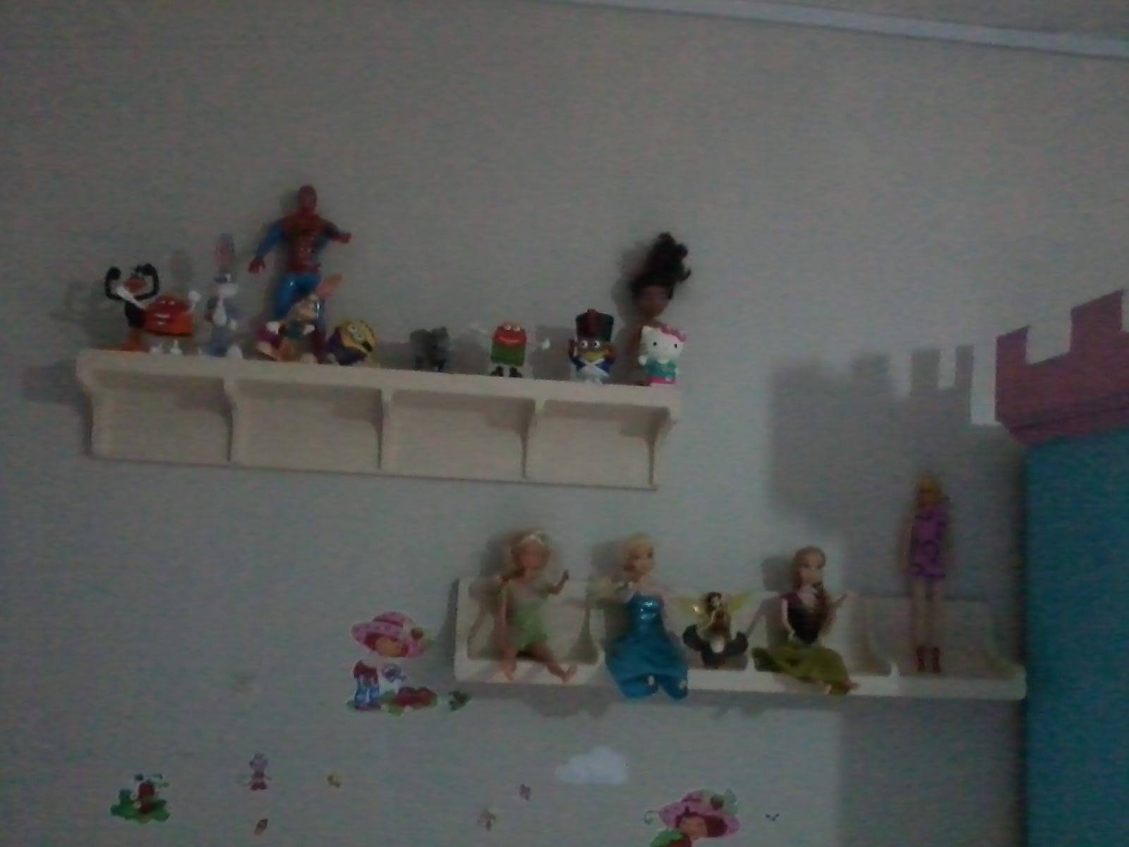 Super Easy DIY Shelves With Polystyrene - Instructables