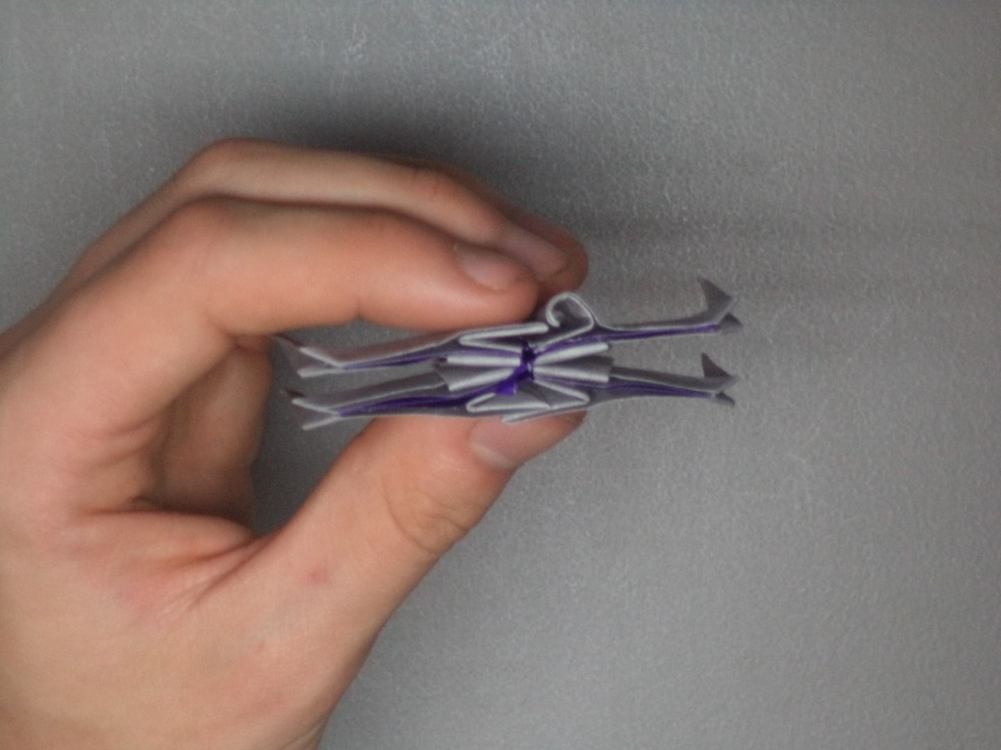 How to Fold an Origami Star Wars X-wing Starfighter : 13 Steps (with ...