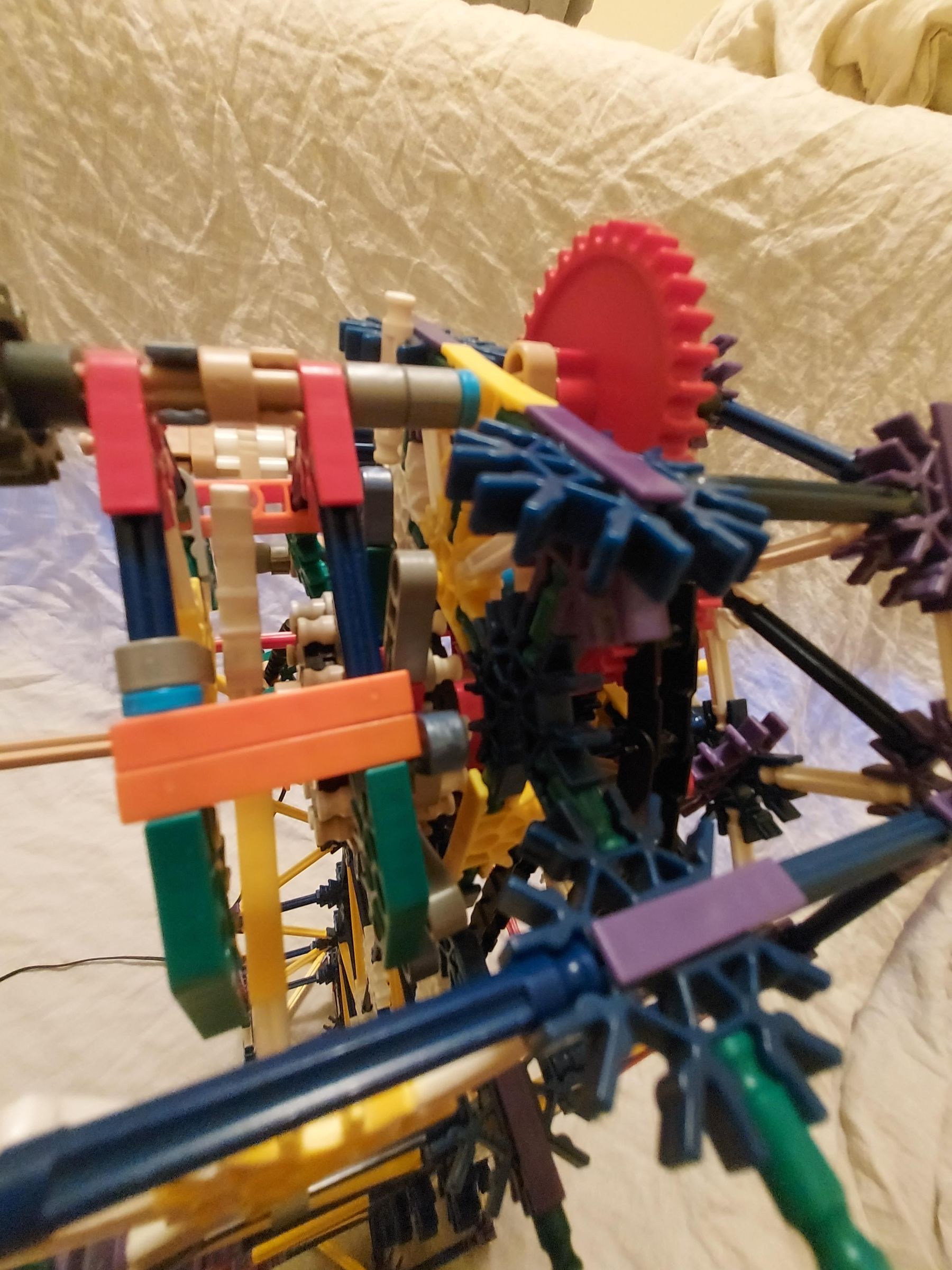 K'nex Mini Grandfather Clock : 34 Steps - Instructables