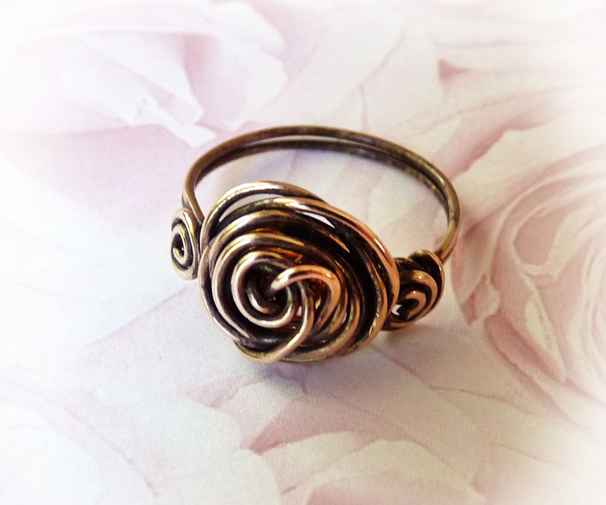 Wire Roses Ring : 17 Steps (with Pictures) - Instructables