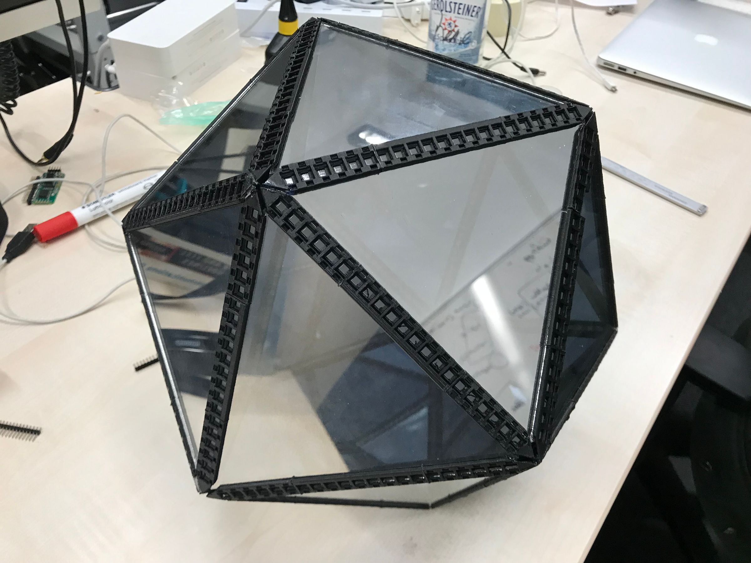 Infinity Icosahedron 2.0 : 5 Steps (with Pictures) - Instructables