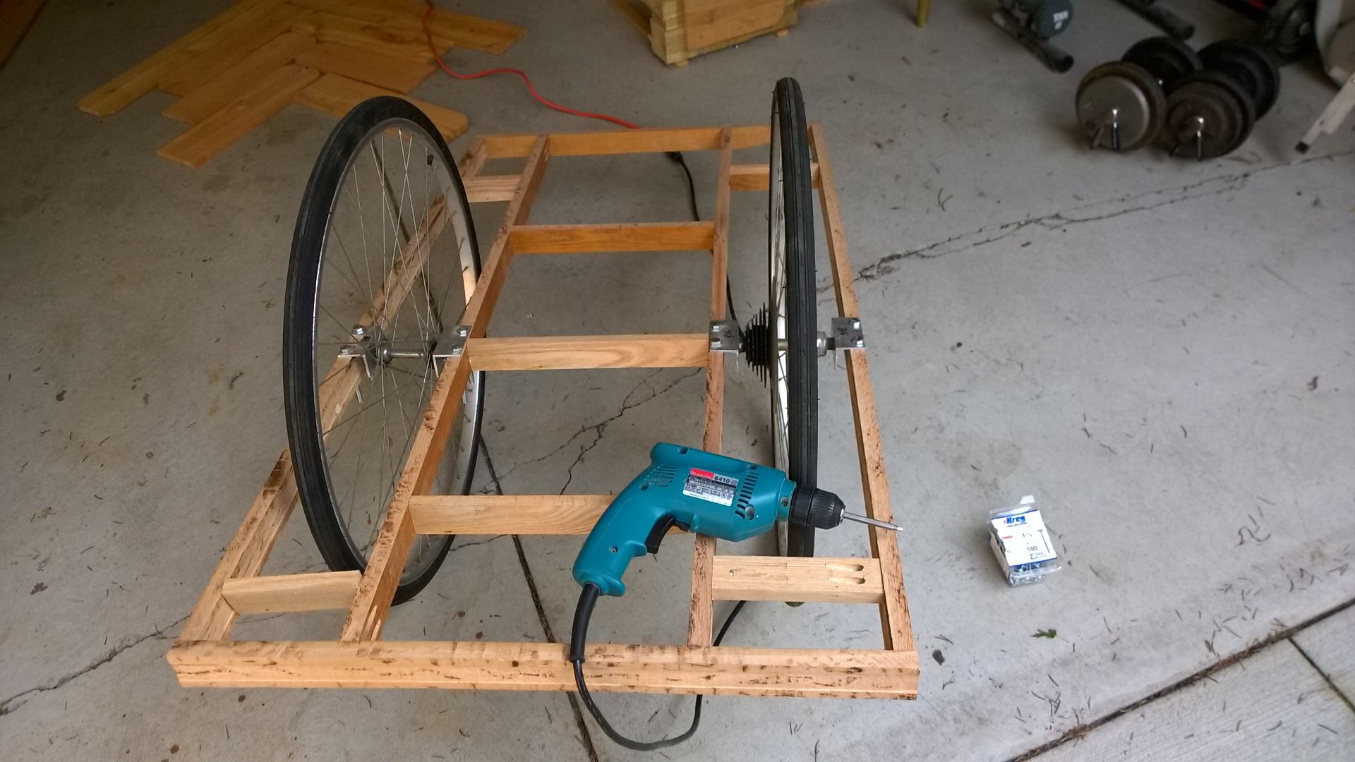 Bike Trailer : 10 Steps (with Pictures) - Instructables