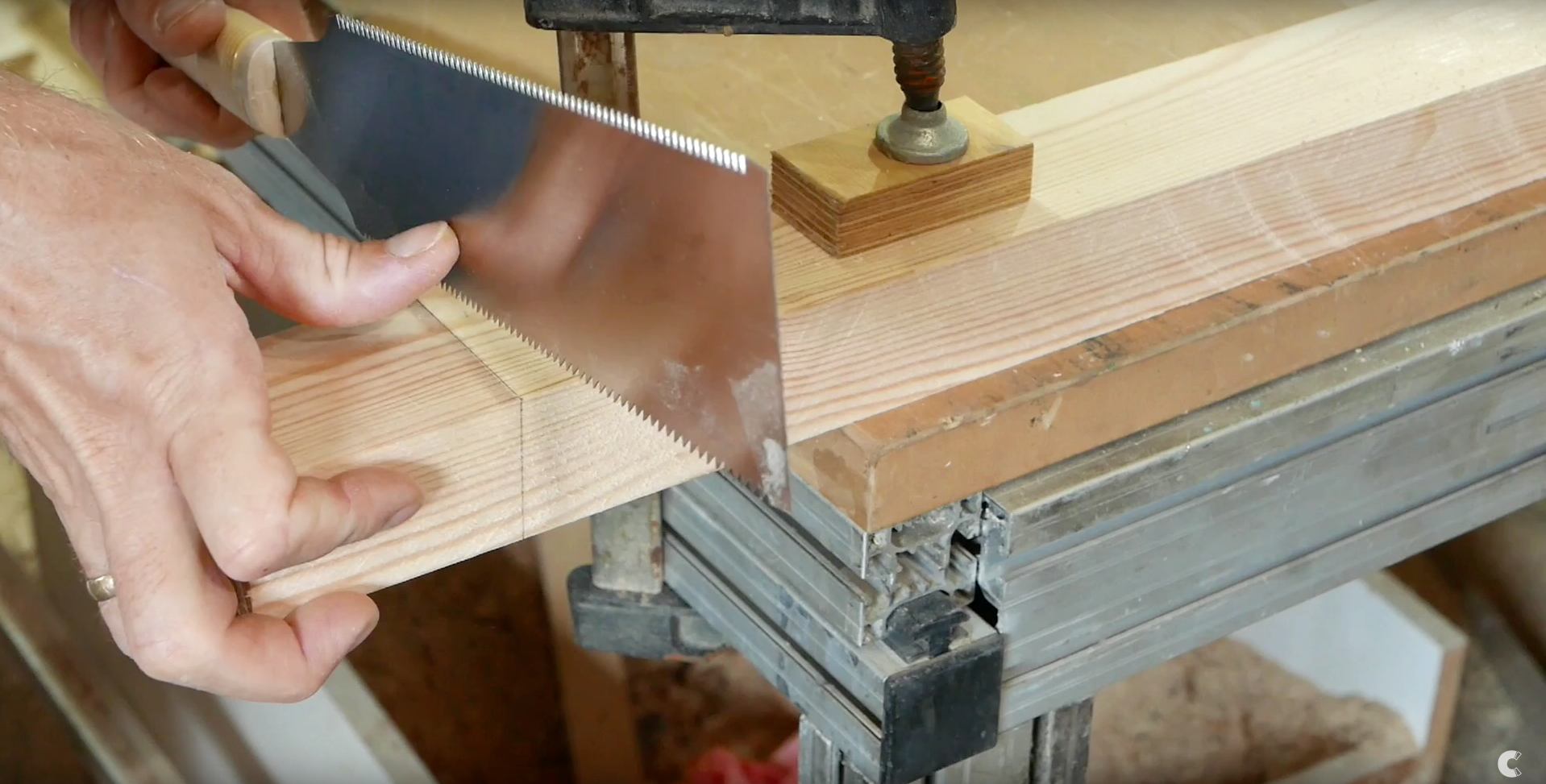 How to Use a Japanese Style Pull Saw : 3 Steps (with Pictures ...
