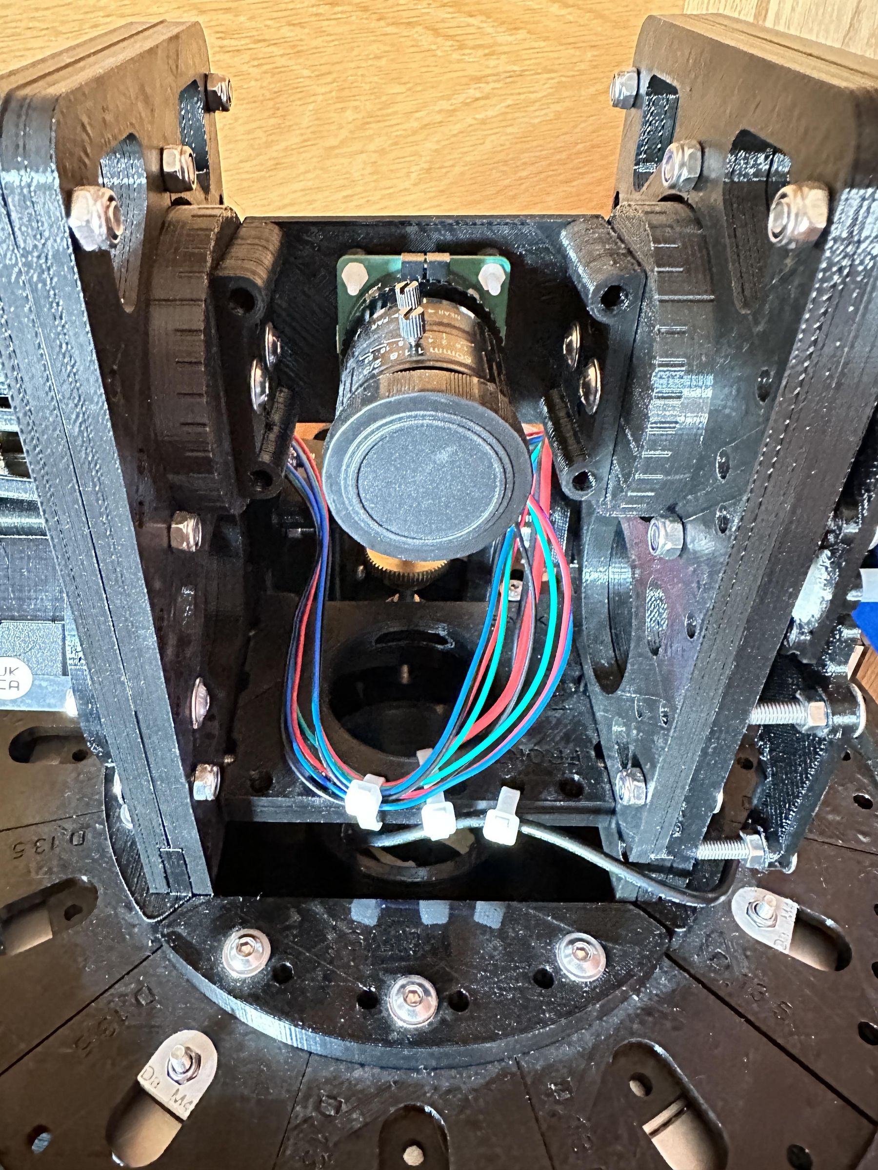 Pi-lomar - 3D Printed Working Miniature Observatory Using Raspberry Pi ...