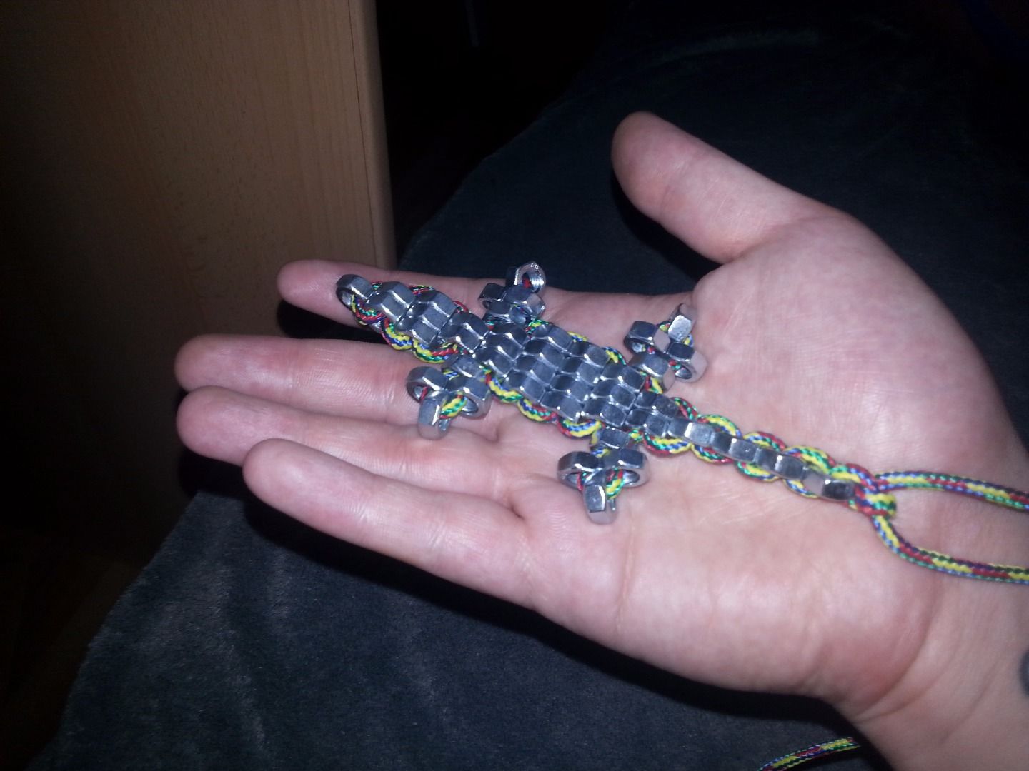 Paracord Gecko/ Lizard : 10 Steps (with Pictures) - Instructables