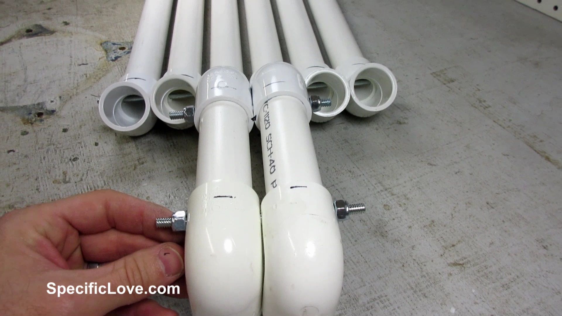 How to Make a PVC Pipe Longboard : 7 Steps (with Pictures) - Instructables