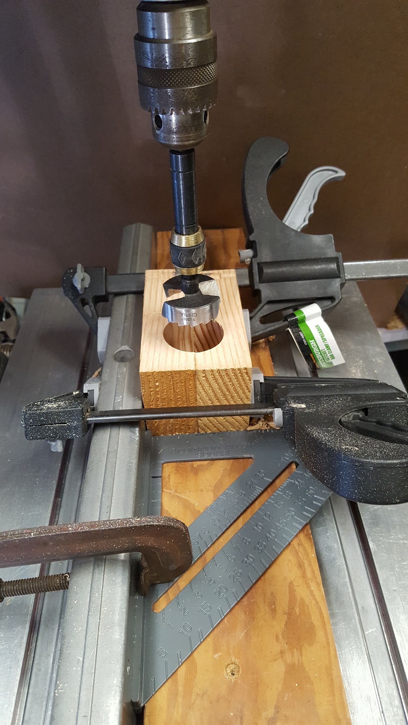 Shopsmith Hack #2: a More Stable Table : 8 Steps (with Pictures ...