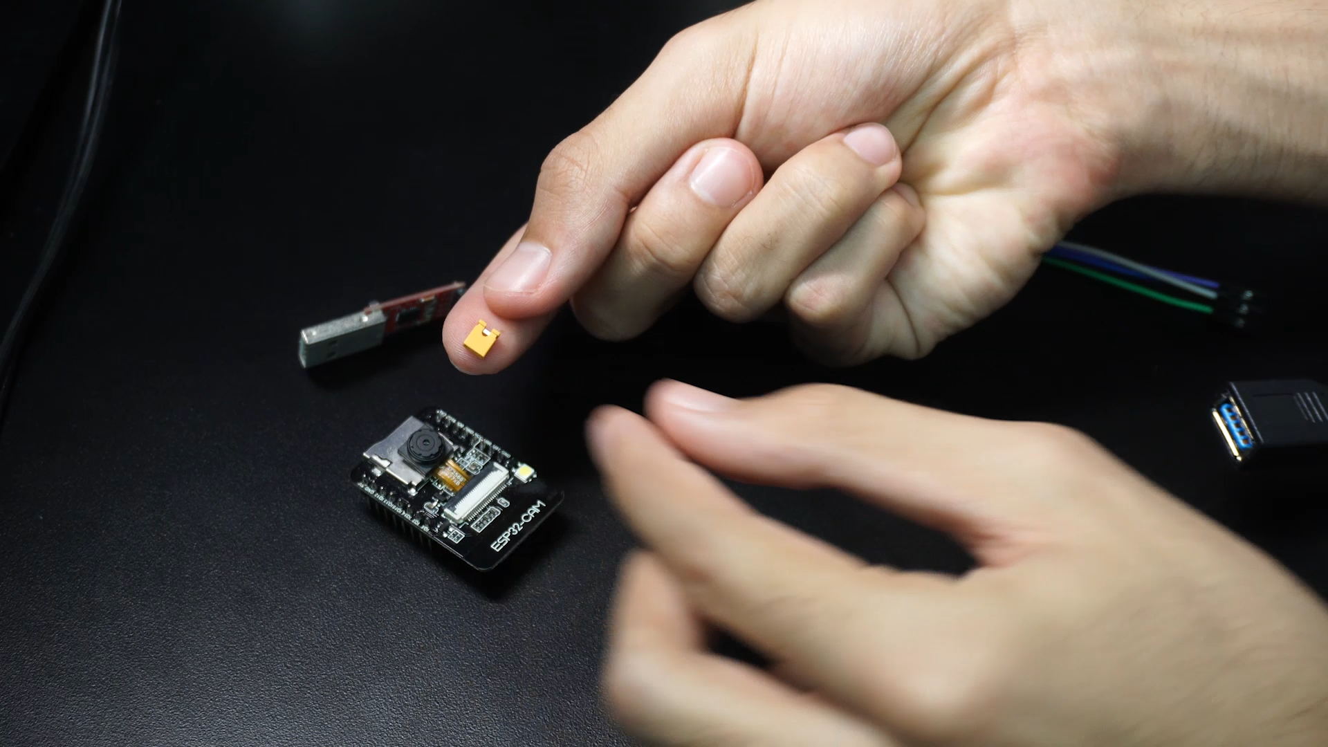 A Super Easy Security Camera With the ESP32 CAM : 7 Steps (with ...