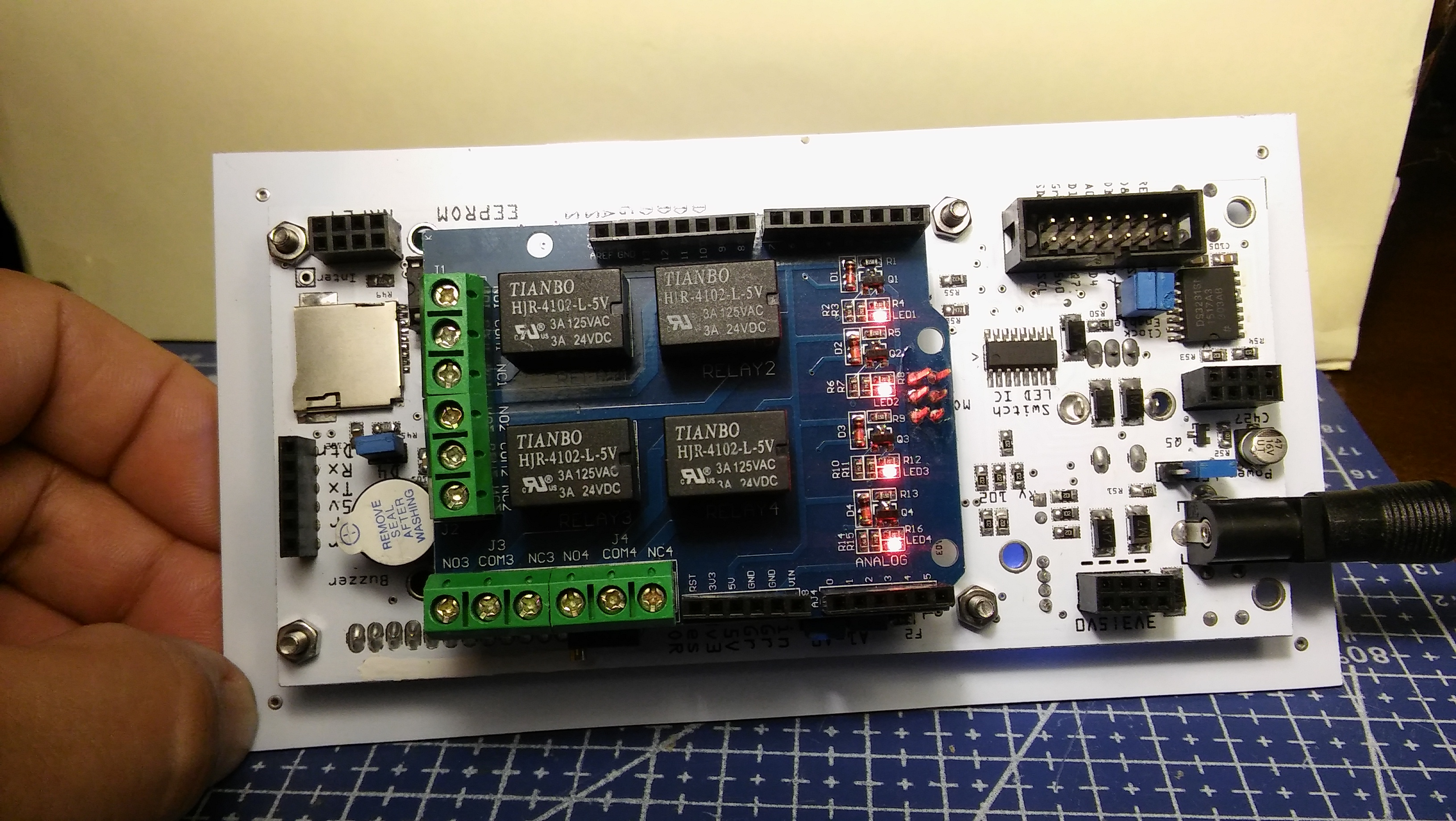 Irrigation Timer, 4 Zone, With Inviot U1, Arduino Compatible : 4 Steps ...