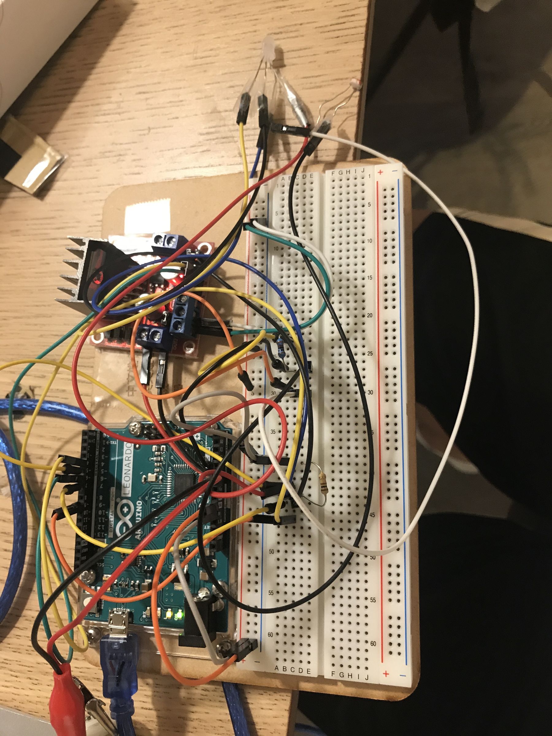 DIY RGB LED Light-Mixing Lamp With Arduino : 3 Steps - Instructables