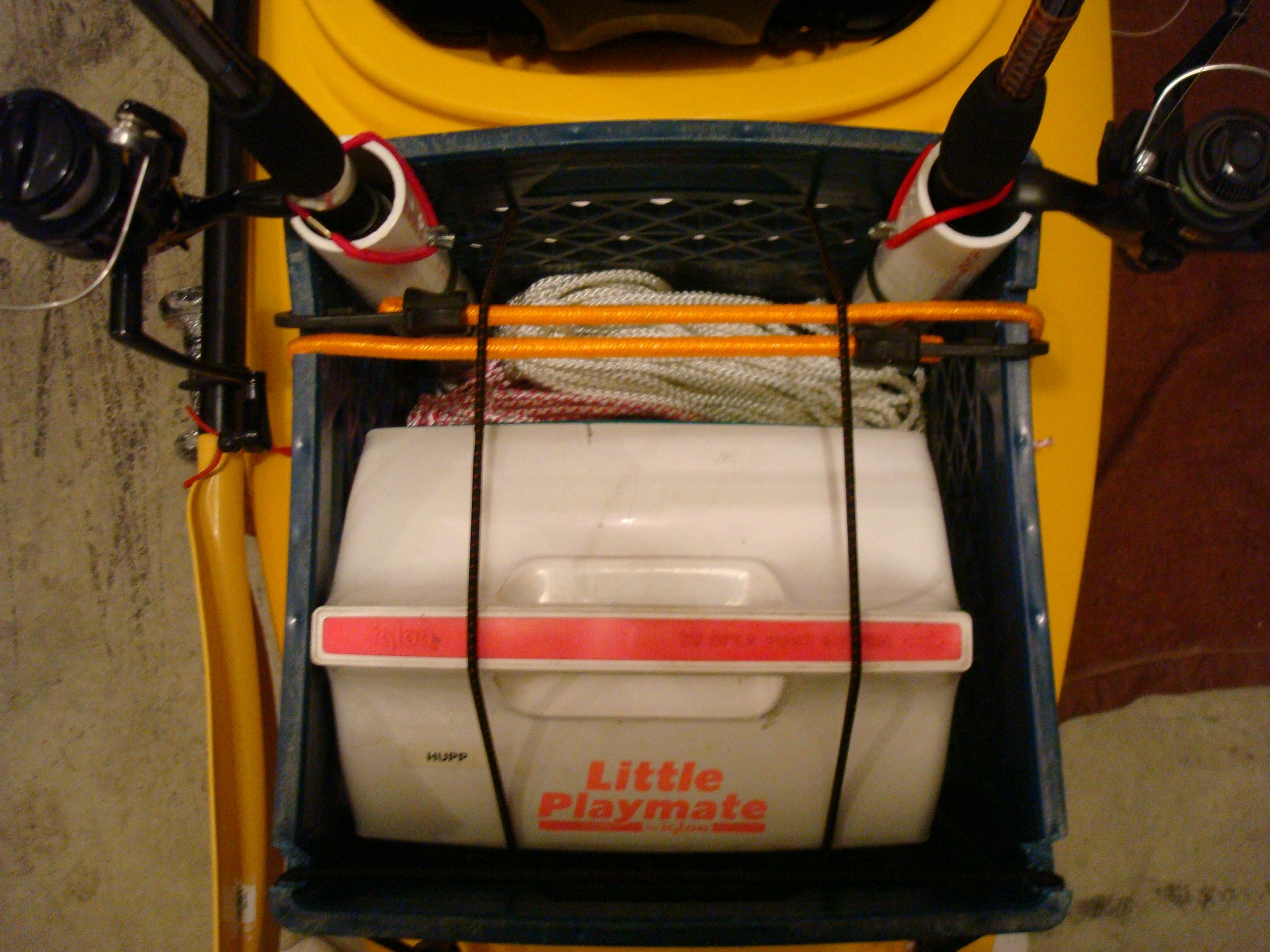 Rigging a SINK (sit-in-kayak) for Fishing : 4 Steps (with Pictures ...