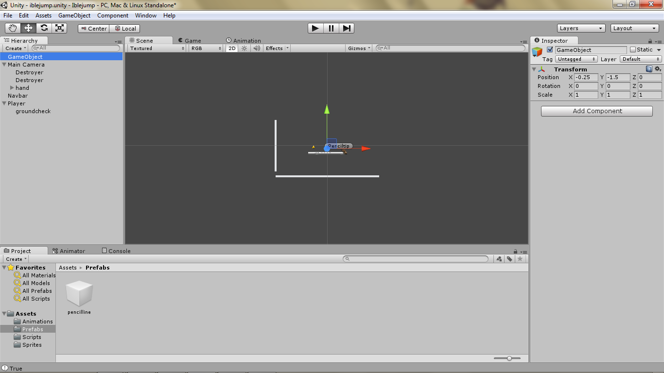 Make a 2D Video Game With Unity : 19 Steps (with Pictures) - Instructables