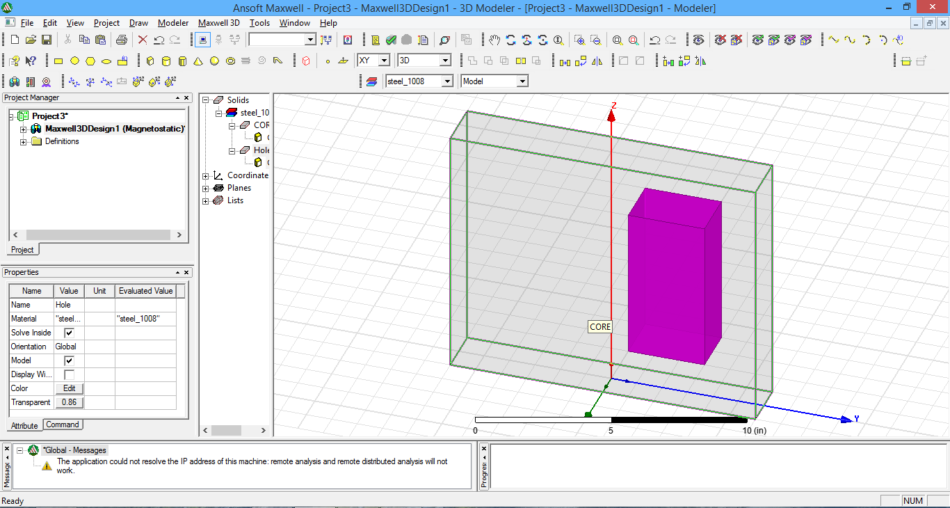 Three Phase Transformer Design Using Ansys Maxwell : 11 Steps - Instructables
