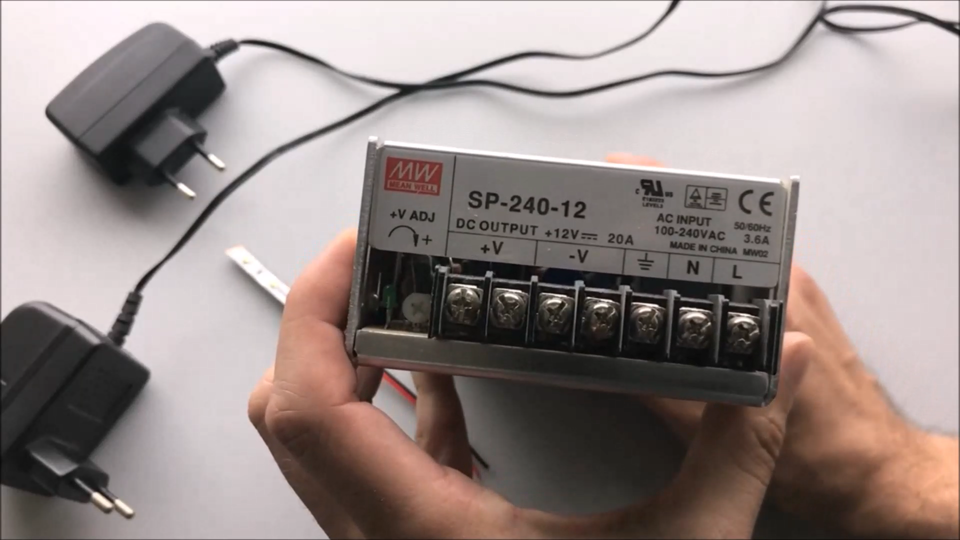 DIY LED Strip: How to Cut, Connect, Solder and Power LED Strip : 3 ...