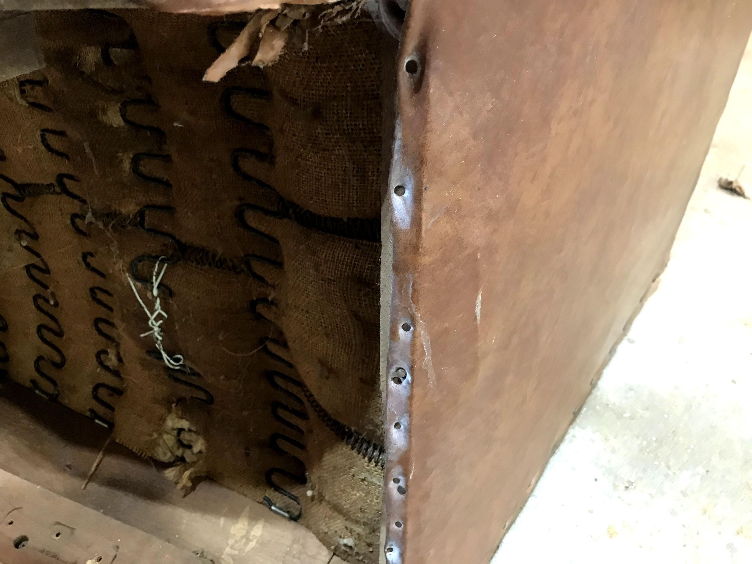 How to Reupholster an Antique Chair : 15 Steps (with Pictures ...