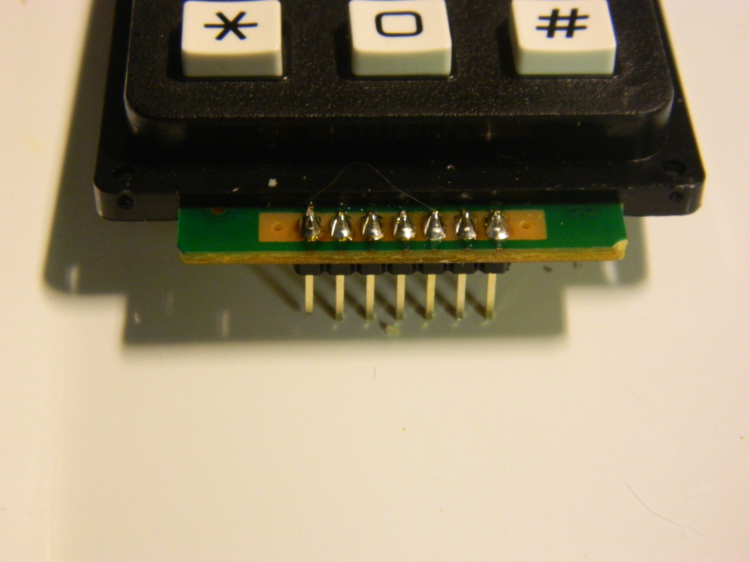 Intel Edison: Pinlock (keypad) : 5 Steps - Instructables