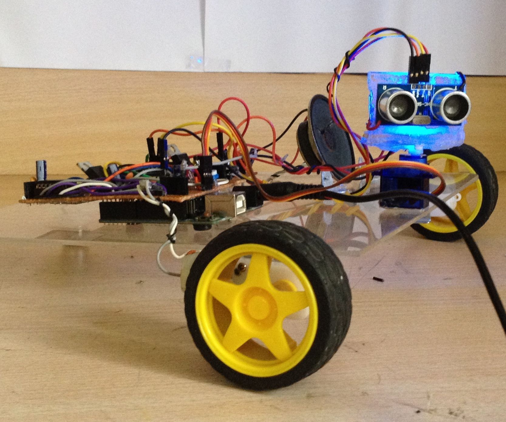 Scout V1.0 : 8 Steps - Instructables