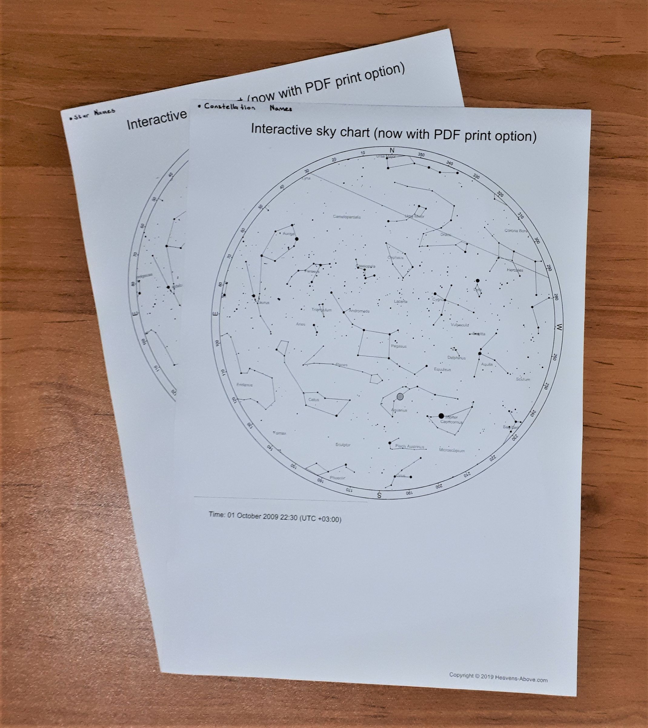 DIY Star Map : 8 Steps (with Pictures) - Instructables