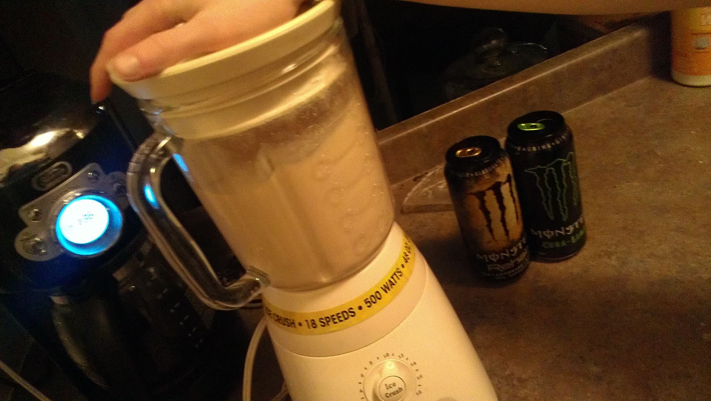 Monster Energy Shakes : 4 Steps - Instructables
