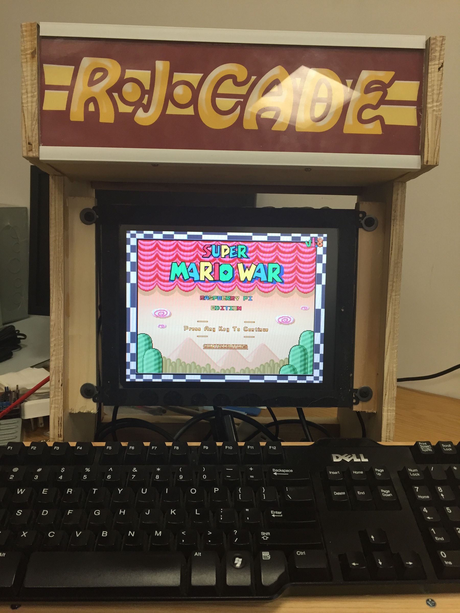 Mini Wooden Arcade Machine Cabinets : 6 Steps (with Pictures ...