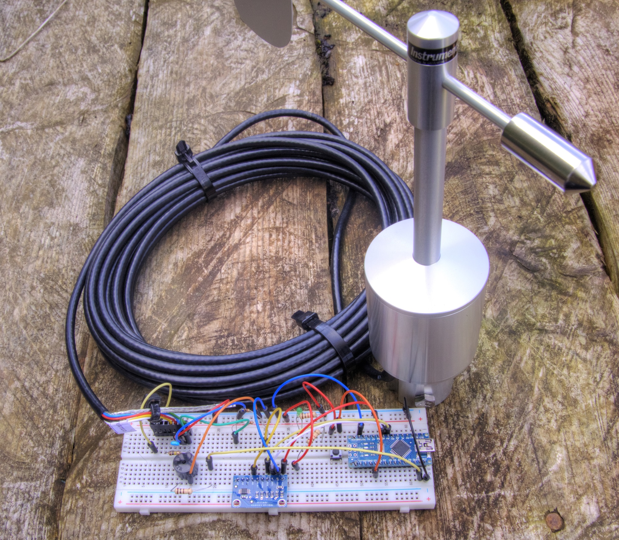 Analogue Wind Vane With Auto Set Up : 8 Steps (with Pictures ...