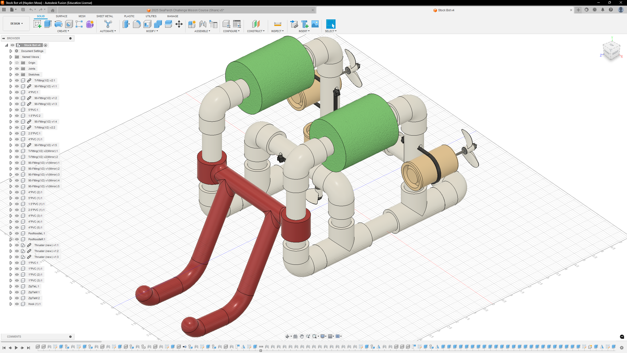 SeaPerch Underwater Animation : 5 Steps - Instructables