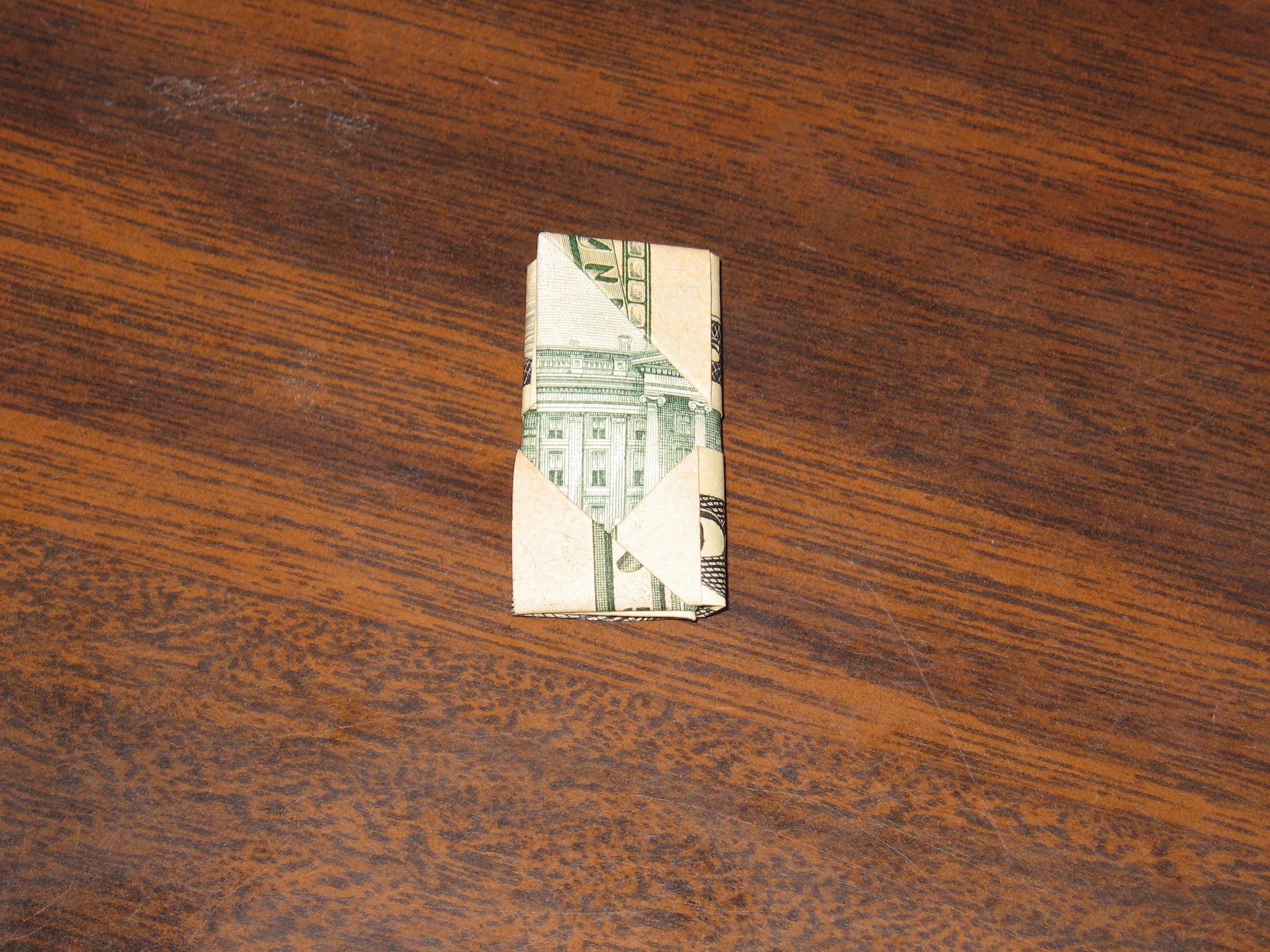 Fold a Dollar Bill Into an Impossibly Small Rectangle! : 14 Steps ...
