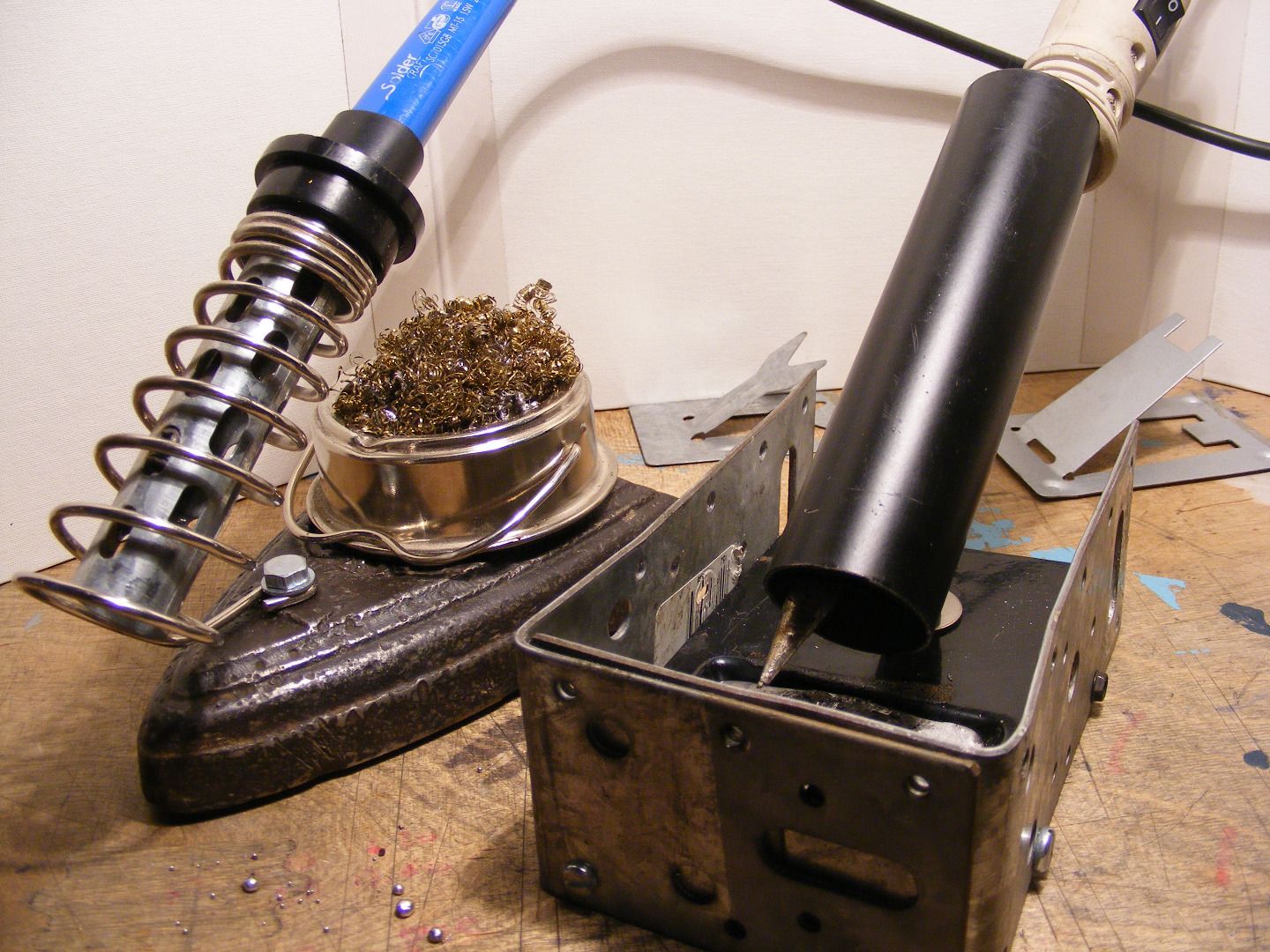 Diy Soldering Iron Stand