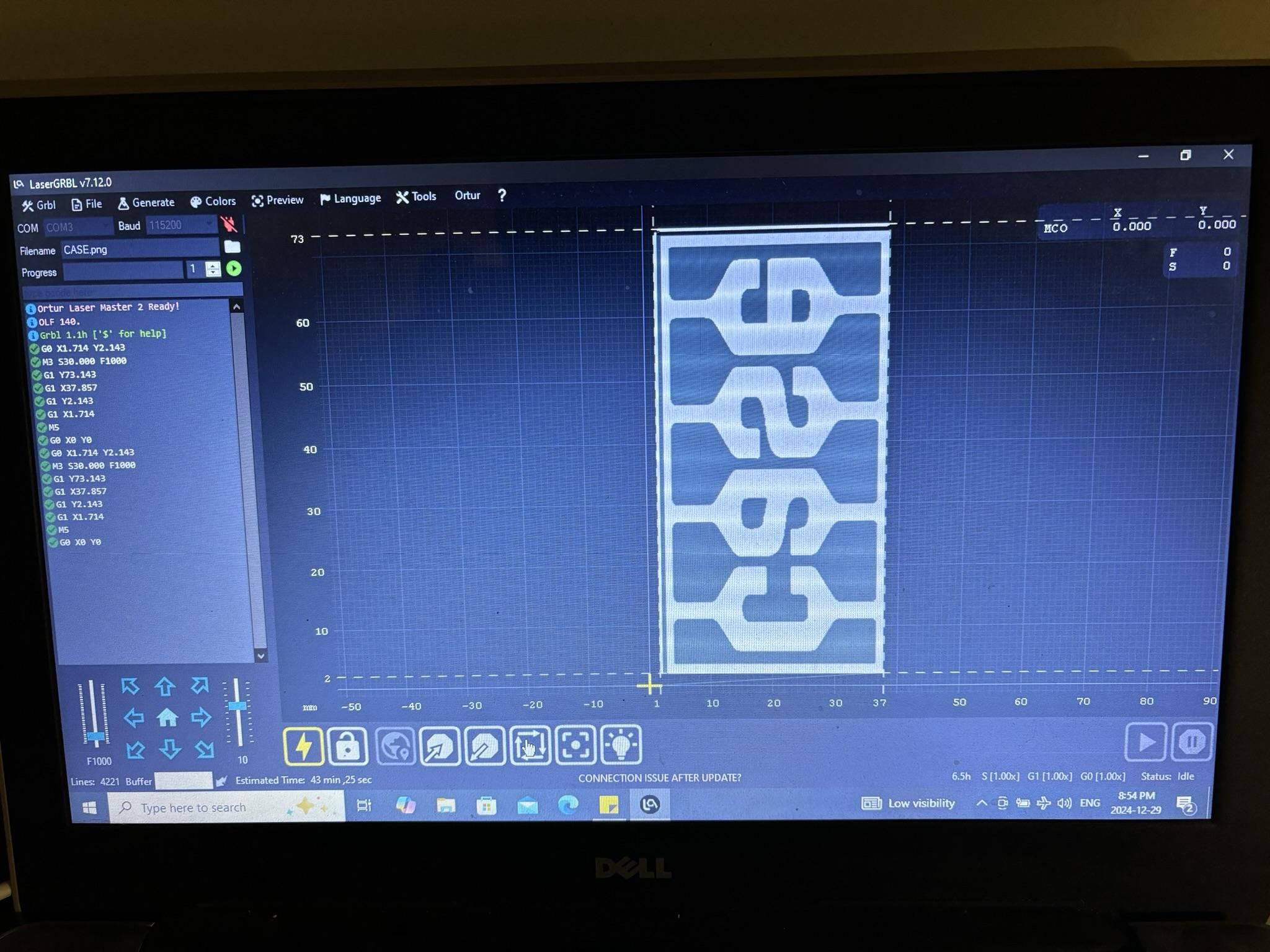 Engraving Glass With a Diode Laser : 3 Steps - Instructables