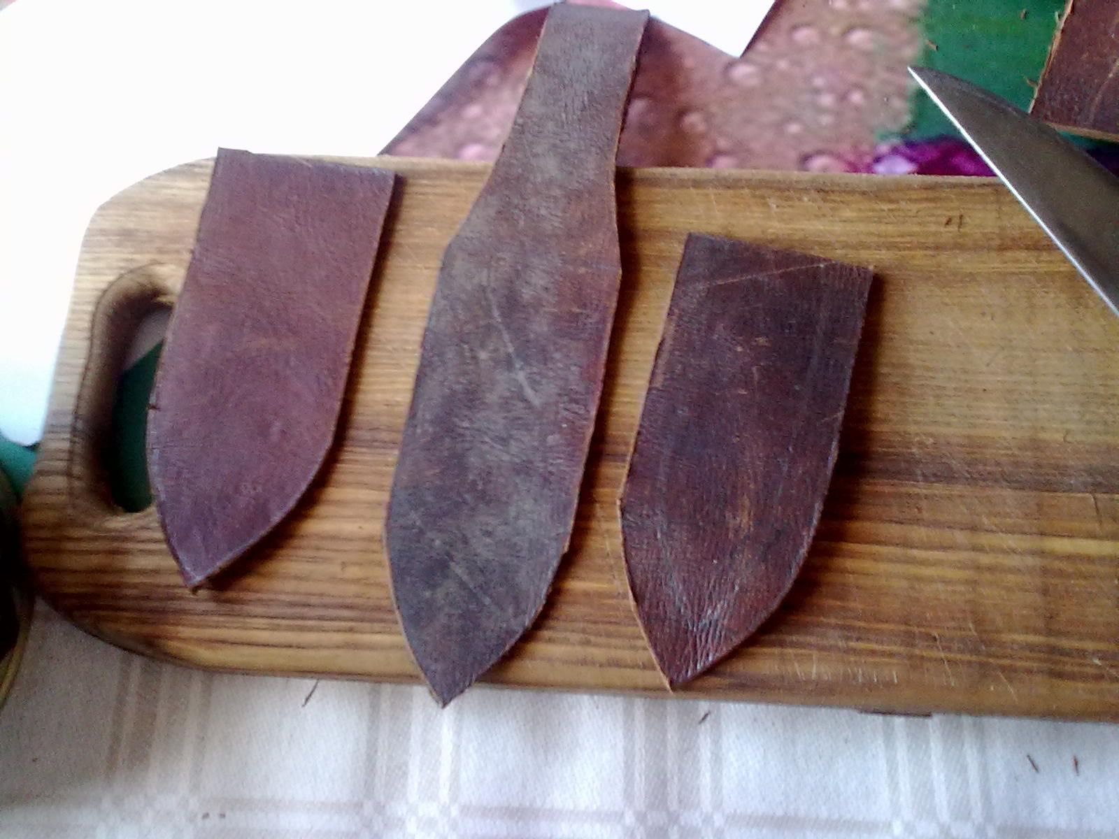 Handmade Knife and Leather Sheath : 6 Steps (with Pictures) - Instructables