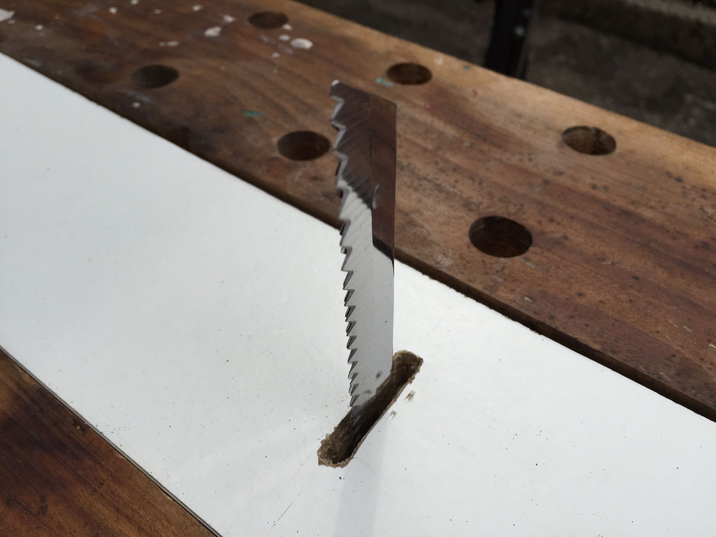 The Blade Runner Multi-material Electric Knife : 22 Steps (with ...