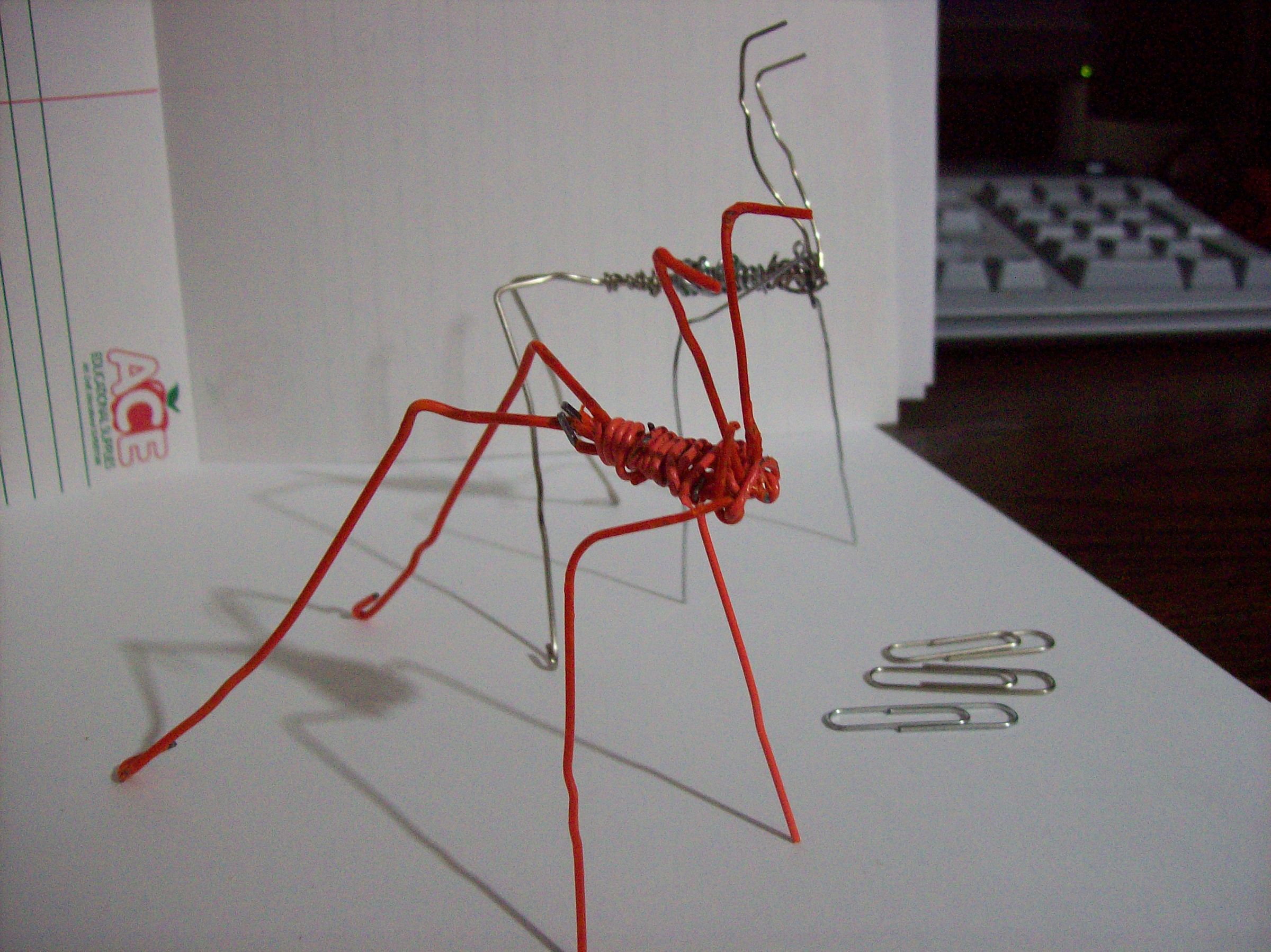 Paperclip Monster! : 4 Steps - Instructables