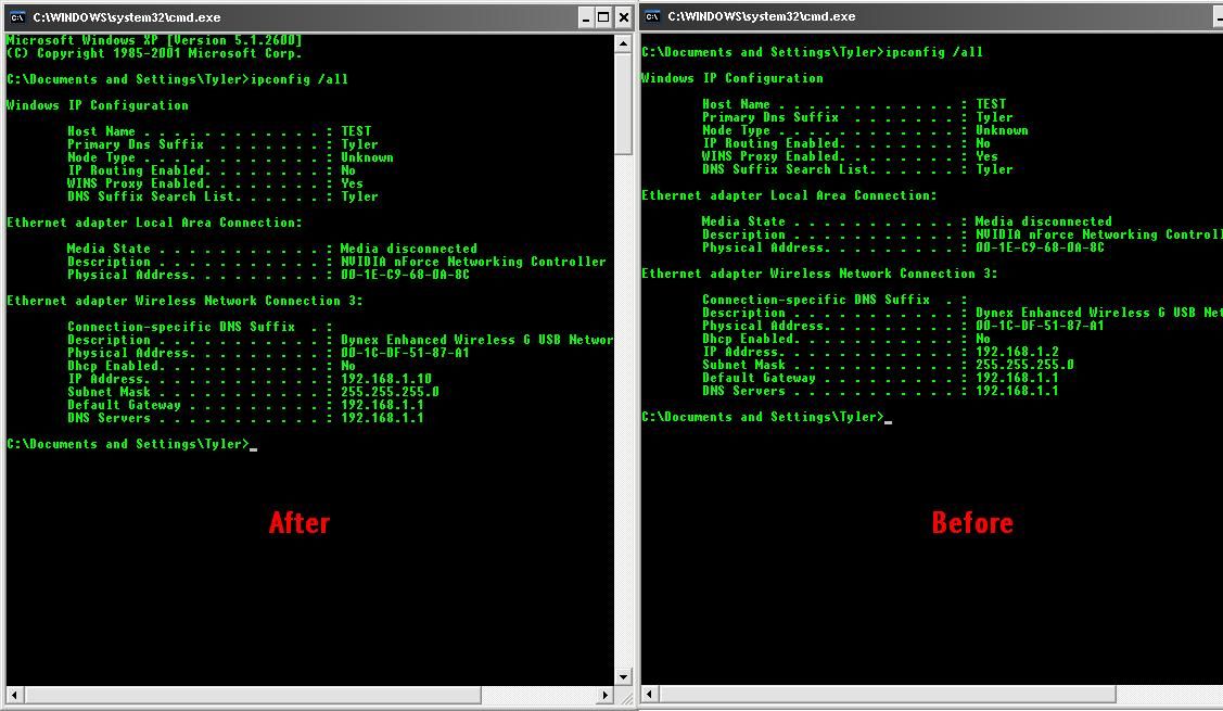 Make Your IP Stay the Same : 4 Steps - Instructables