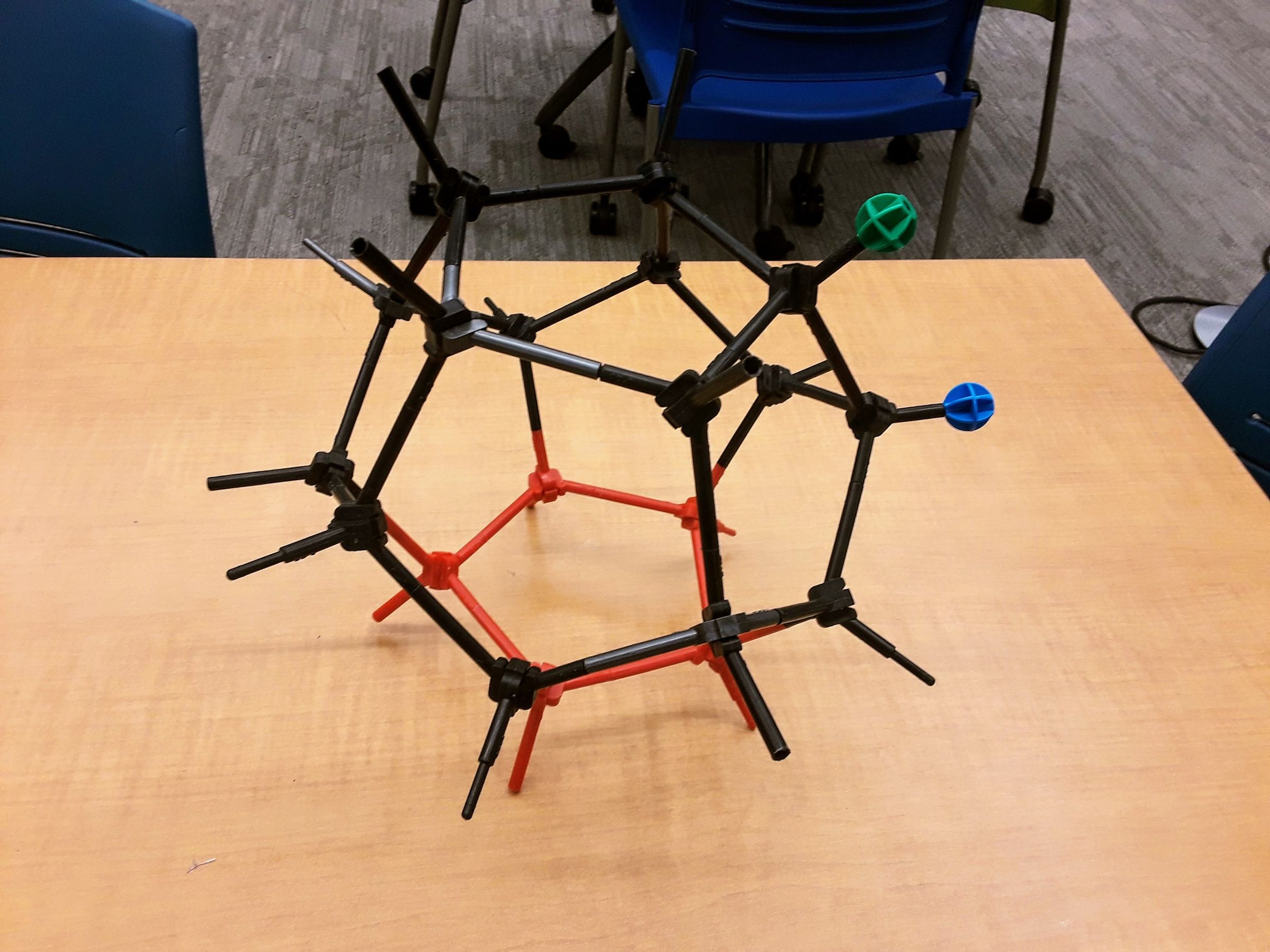 Modular Molecule Lamp : 11 Steps (with Pictures) - Instructables