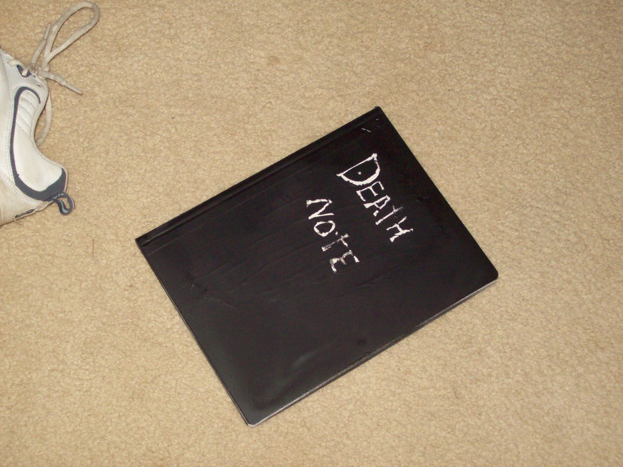 How to Make a Death Note : 5 Steps - Instructables
